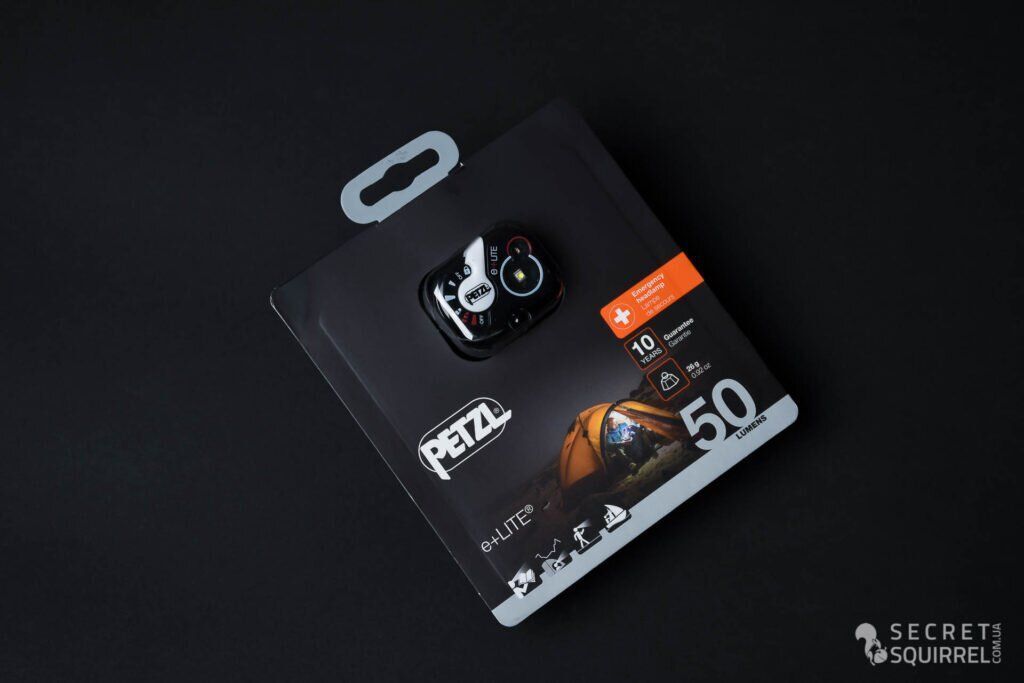 Review of the Petzl e+LITE flashlight - a guide from Punisher blog