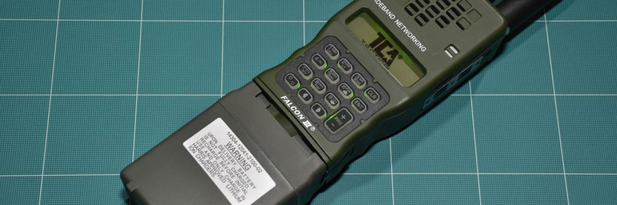 Overview of the radio station TCA AN / PRC-152A - a guide from Punisher ...