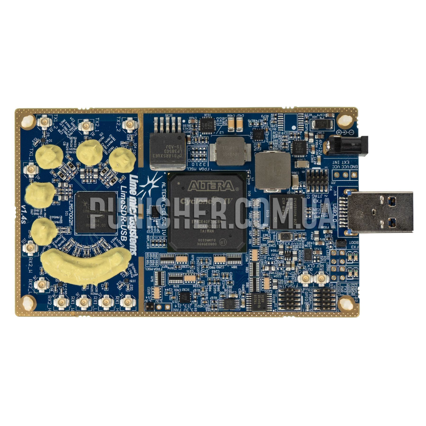 Приймач LimeSDR Version 3 Чорний купити з доставкою по Україні ...