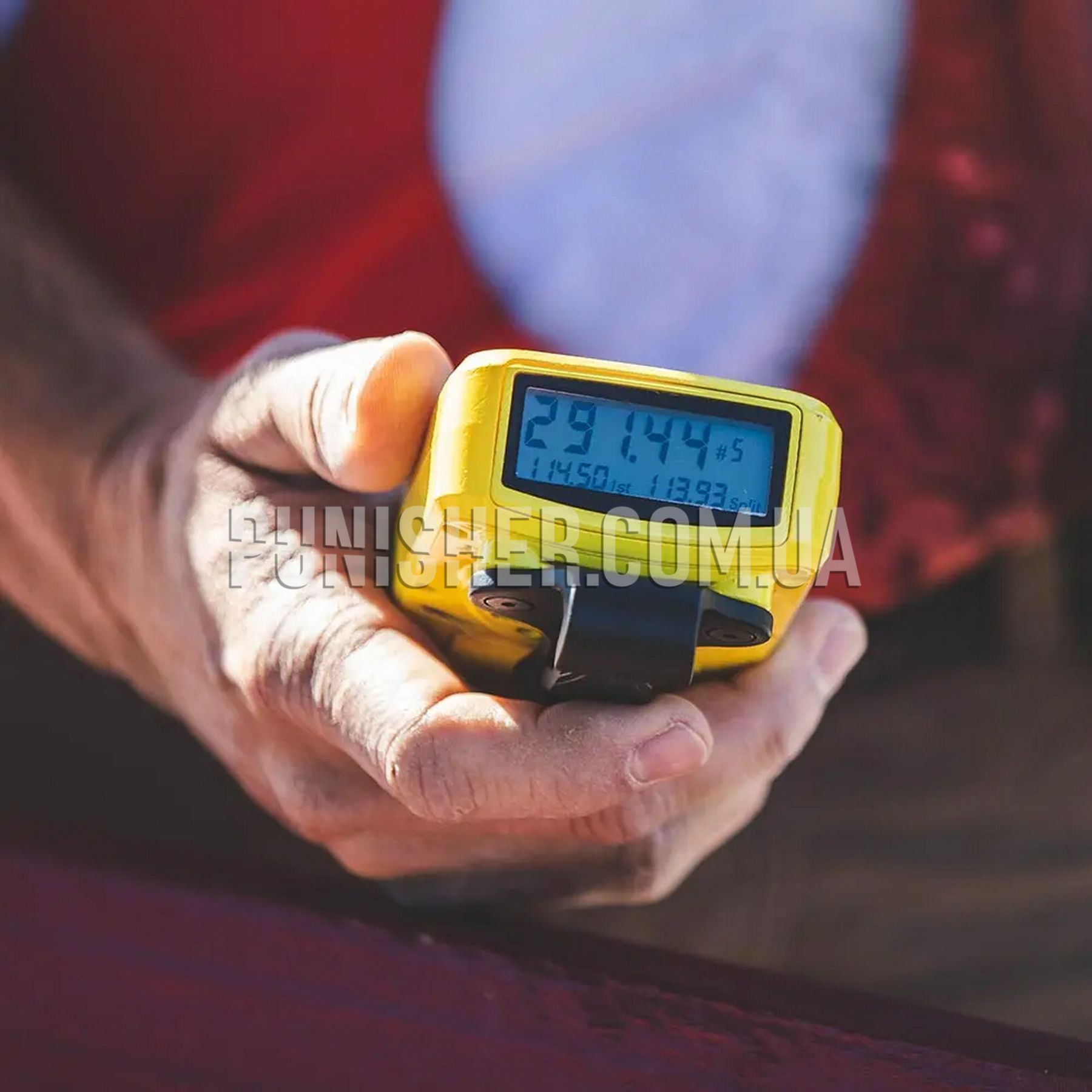 Стрілецький таймер Kestrel KST1000 Shot Timer Жовтий купити з доставкою ...