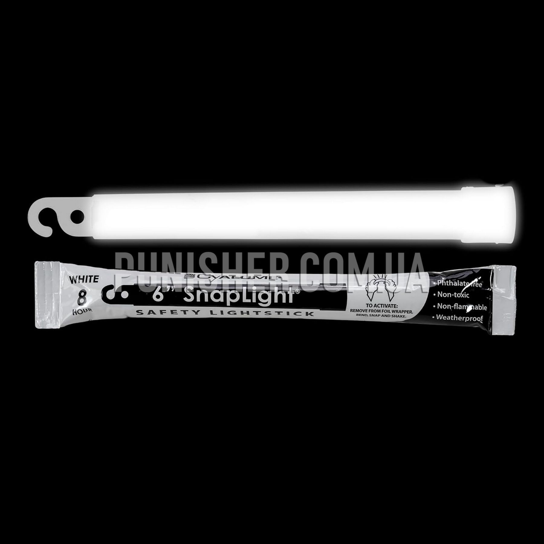 Хімічне джерело світла Cyalume Snaplight Safety Light Stick 8 годин ...