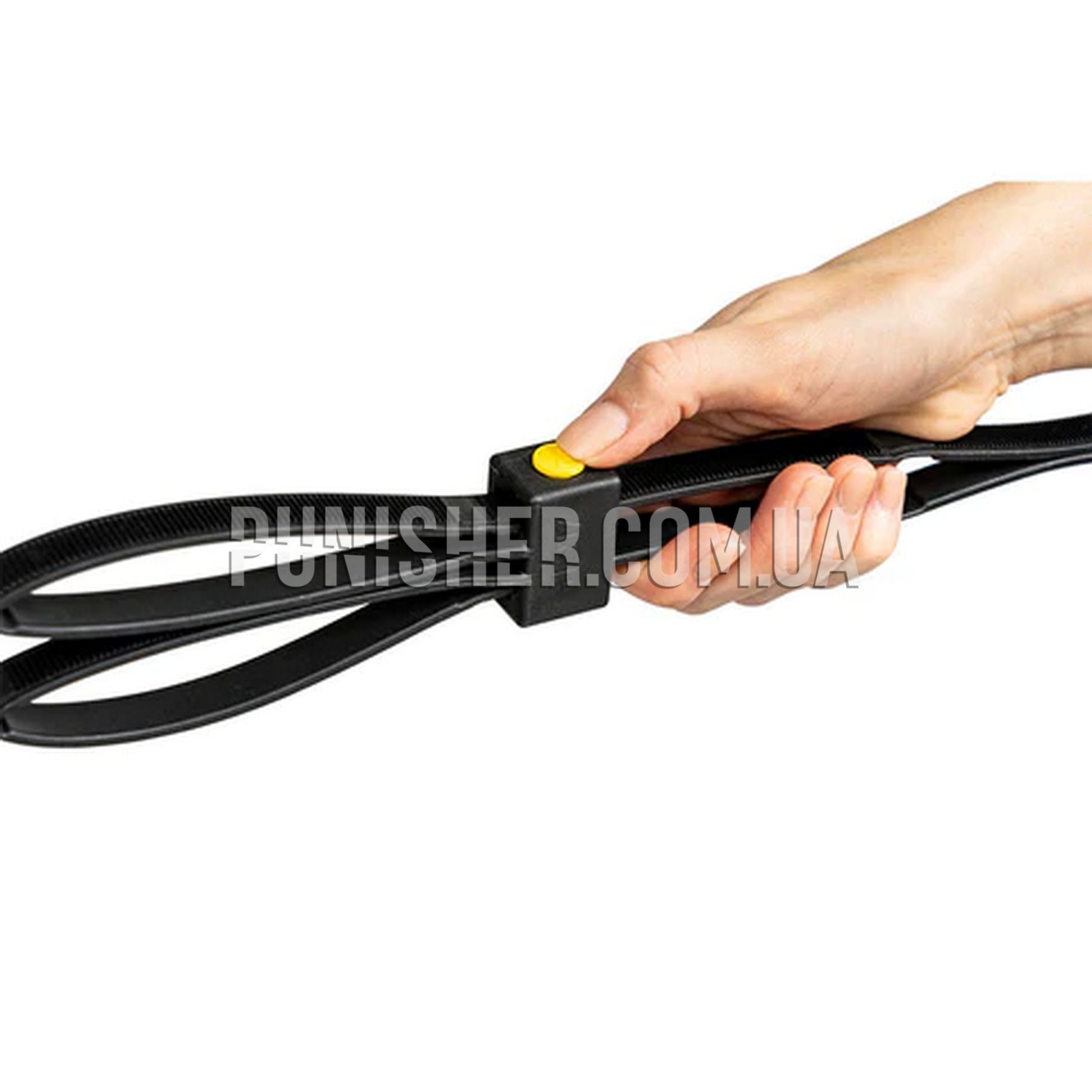 Одноразові наручники ASP Tri-Fold Restraints упаковка (10шт) Чорний ...