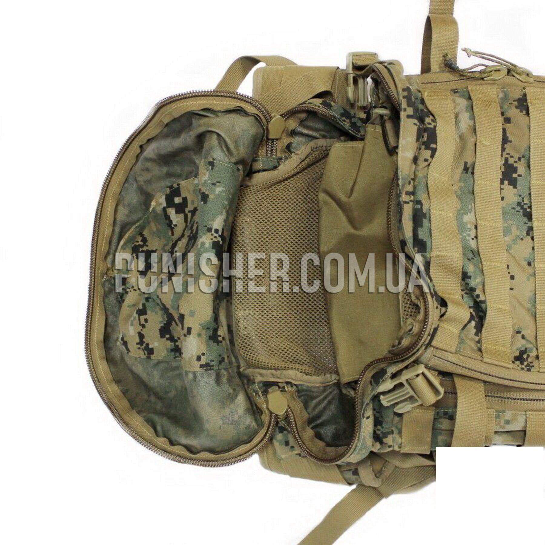 USMC ILBE Recon Assault Pack (Used) Marpat Woodland buy with ...