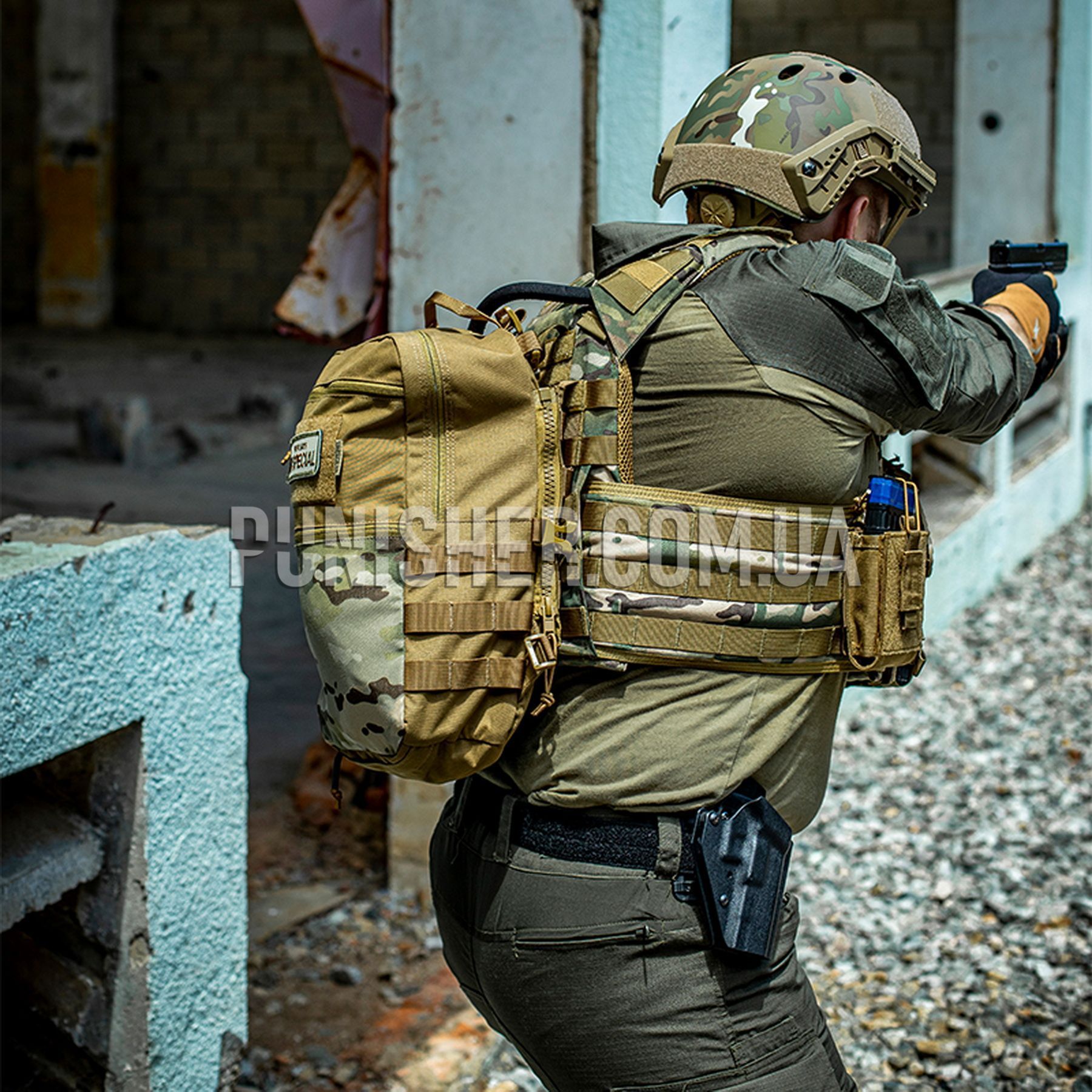 OneTigris Achelous Tactical Backpack Coyote Brown buy with ...