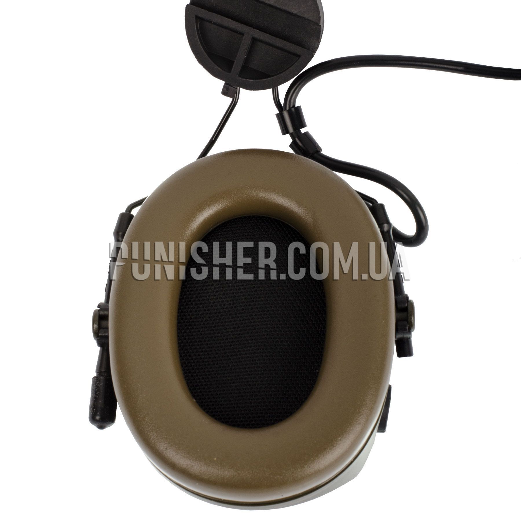 Z-Tac Comtac III Tactical Helmet Rail Adapter Headset (FAST Version ...