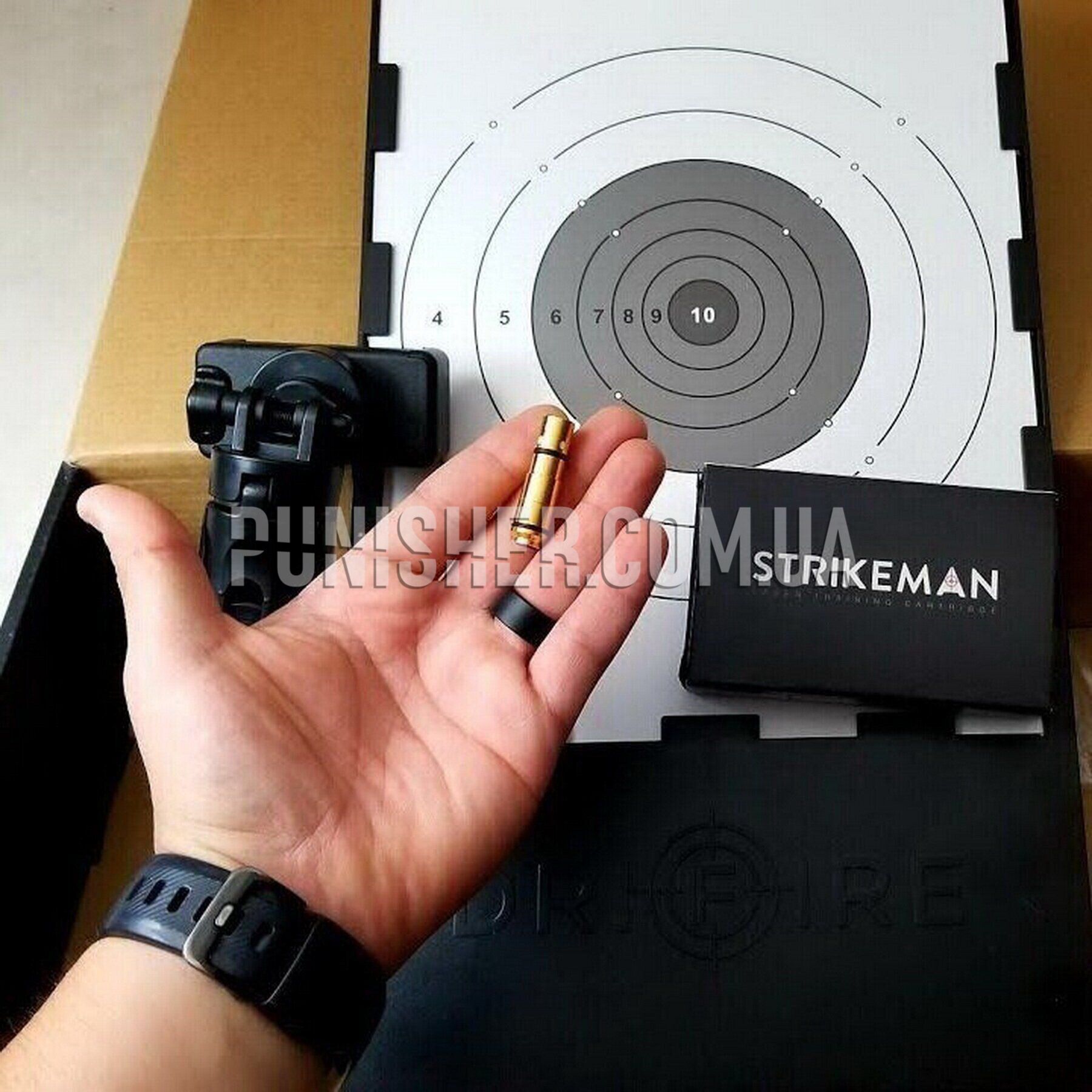 Strikeman Laser Bullet Yellow buy with international delivery ...