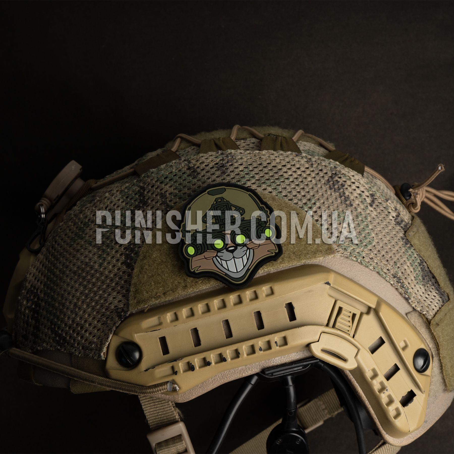 Dead Souls Group Cat Patch Green buy with international delivery ...