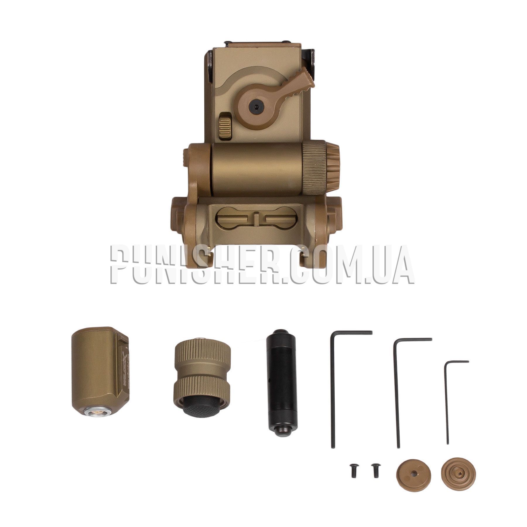Wilcox L4 G01 Mount for ANVS-6/ANVS-9 Tan buy with international ...