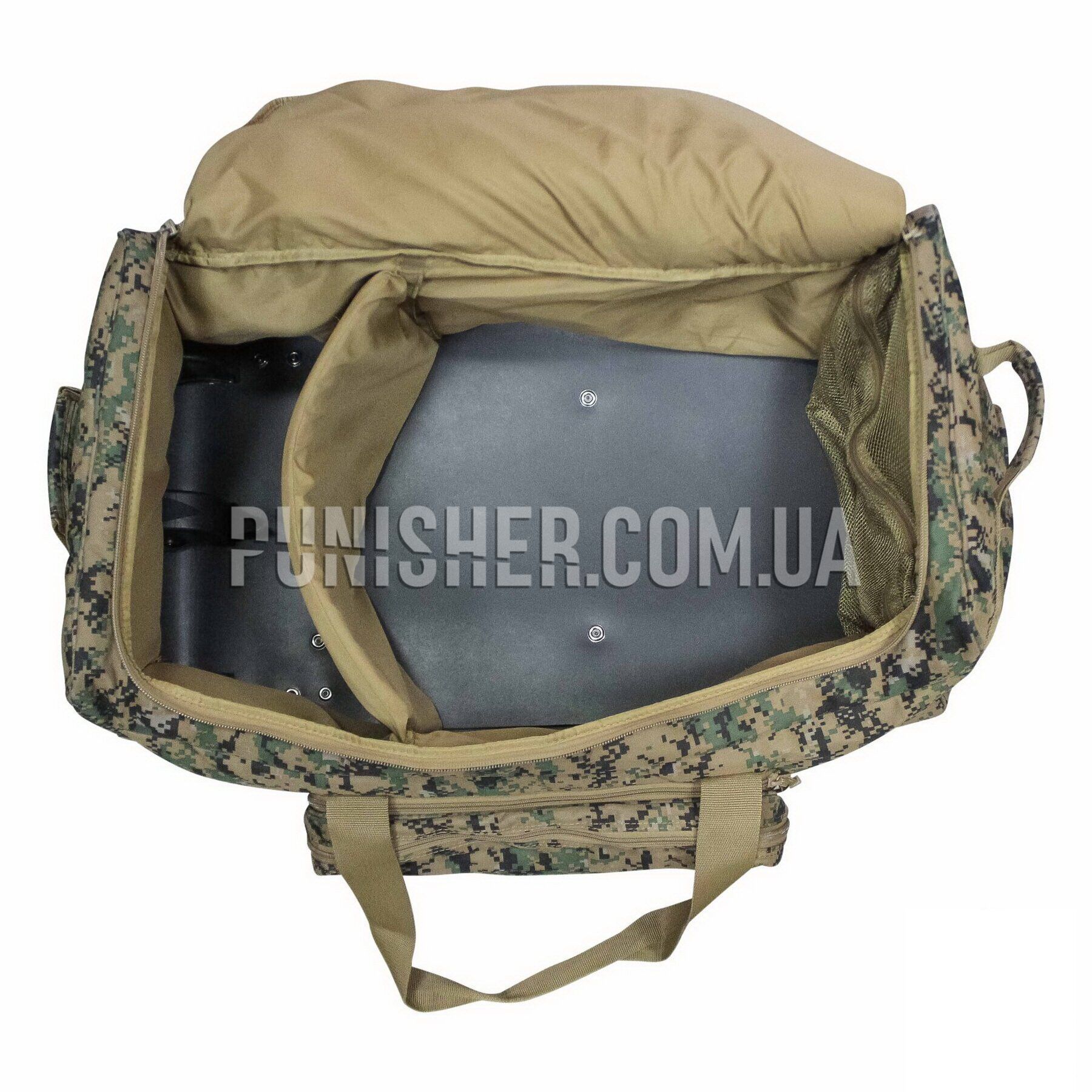 USMC Rolling Deployment Luggage Bag Marpat Woodland buy with ...