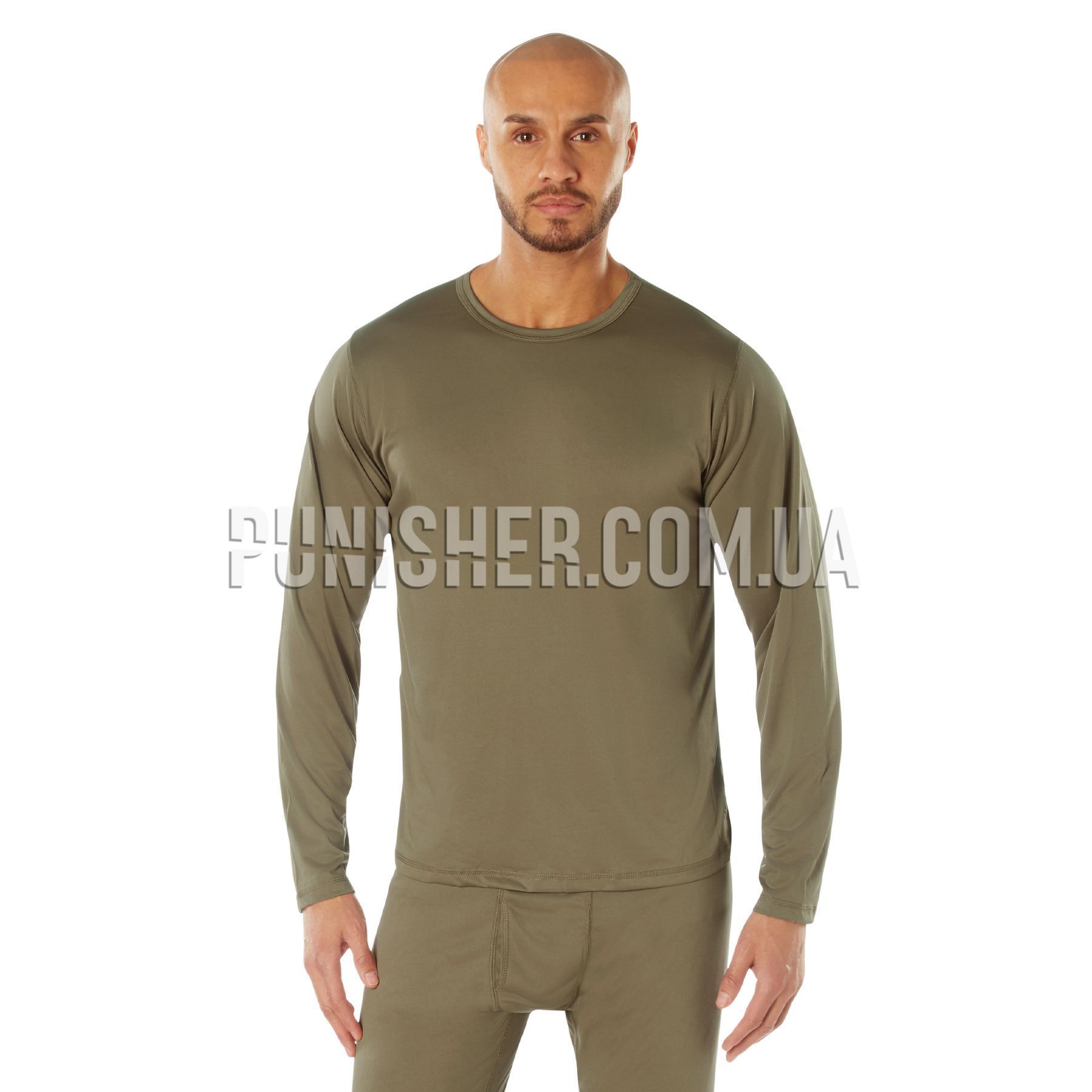 Комплект термобелья Rothco ECWCS Gen III Level I Silk Weight Coyote ...