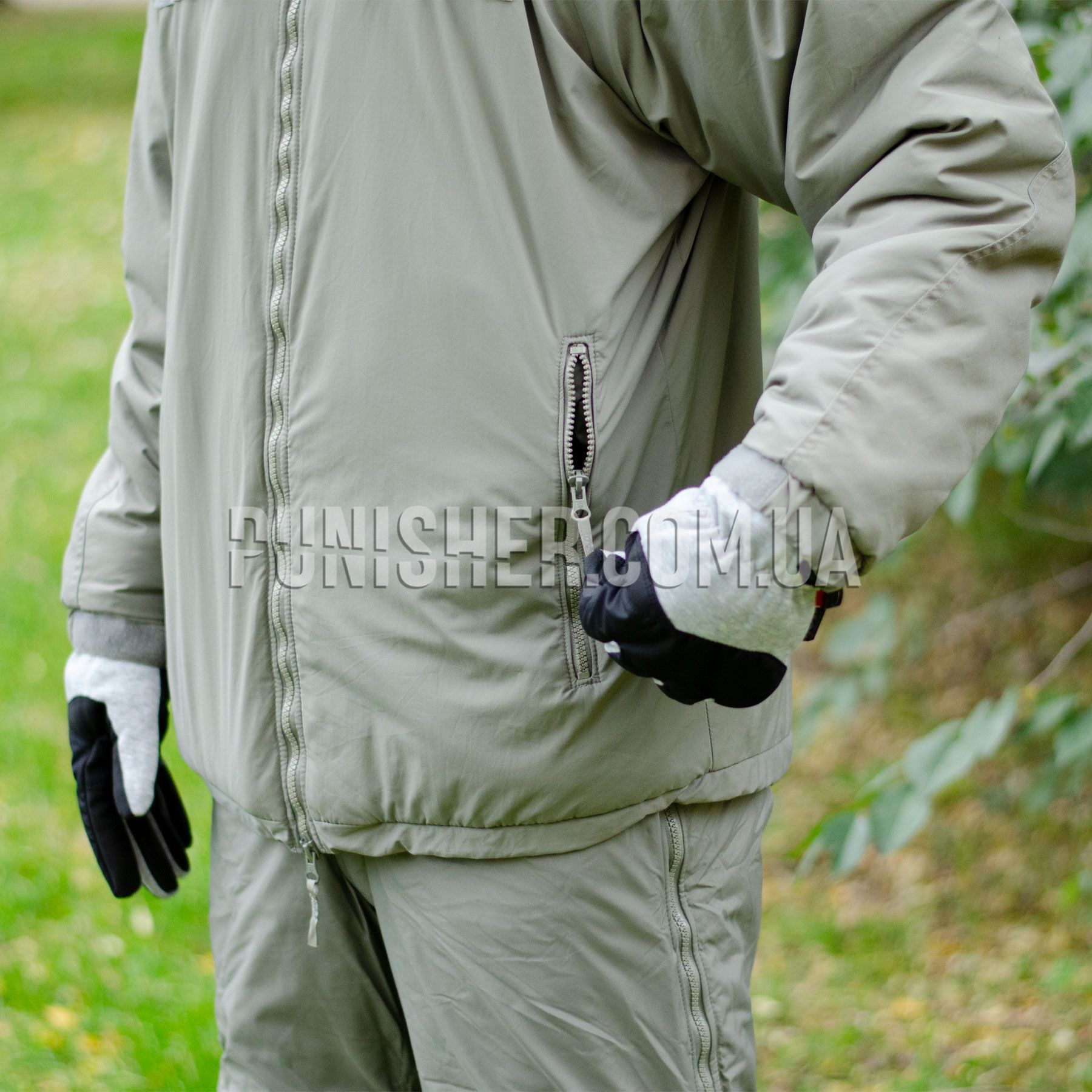 ECWCS Gen III level 7 Jacket Grey buy with international delivery ...