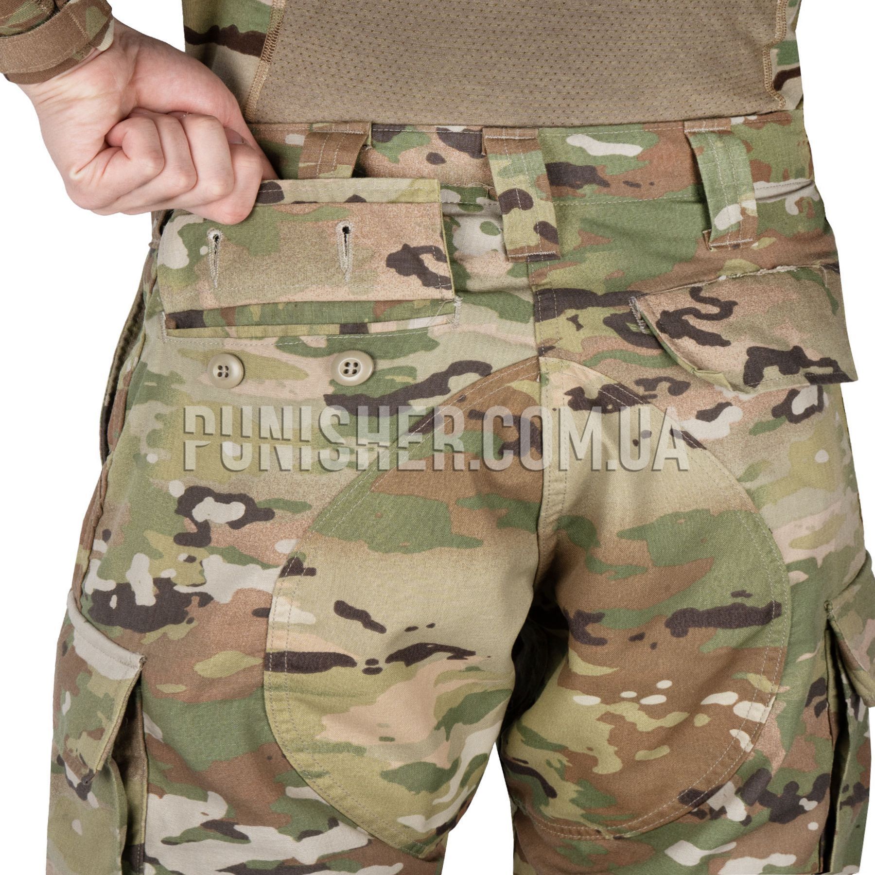 Летние боевые штаны US Army Improved Hot Weather Combat Uniform ...
