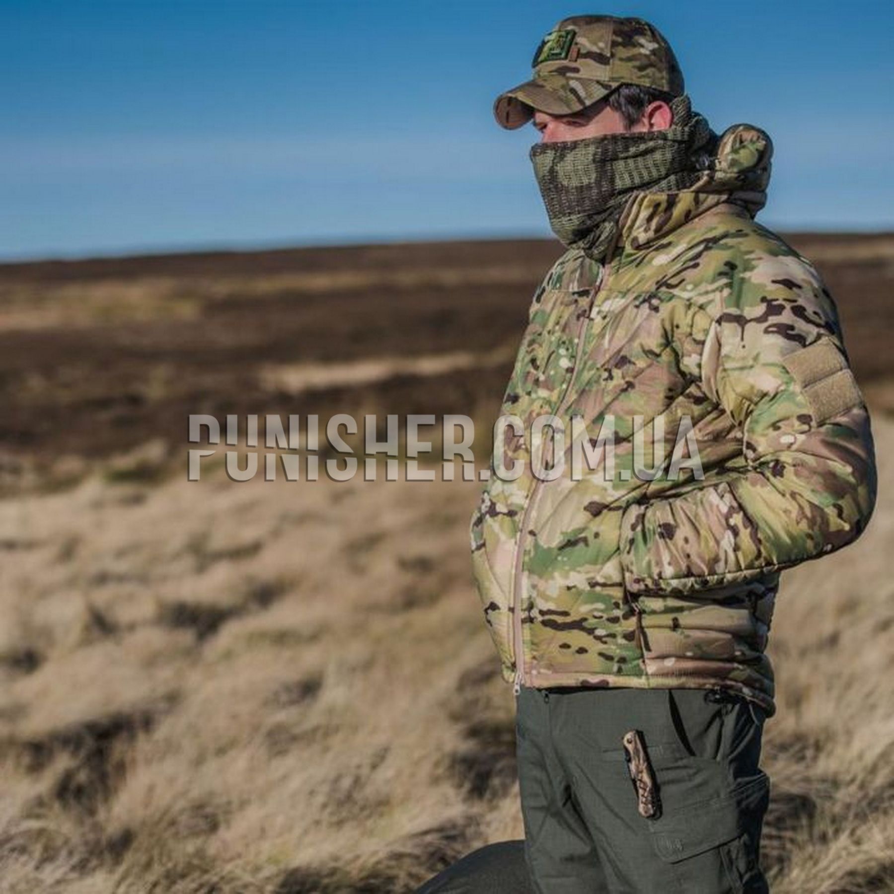 Зимова куртка Snugpak SJ9 Multicam купити з доставкою по Україні ...