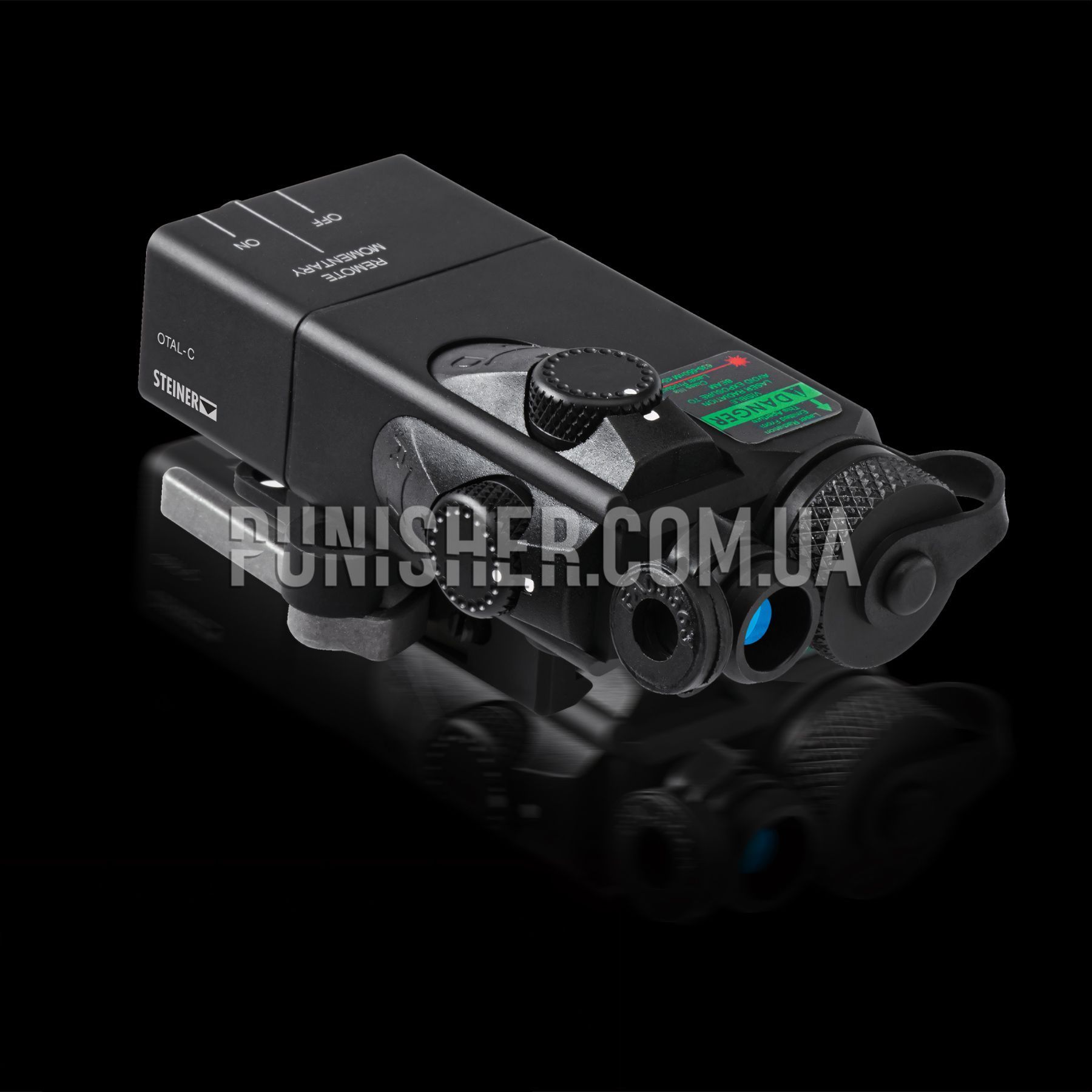 Steiner Offset Tactical Aiming Laser-IR (OTAL-C IR) Black buy with ...