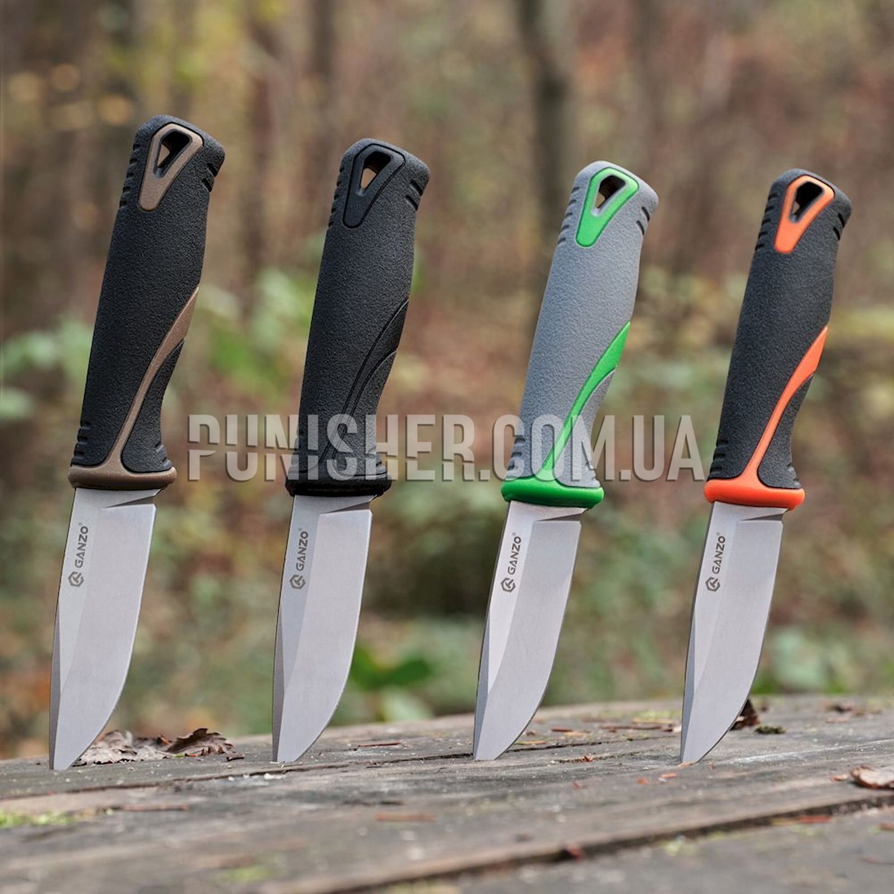 Ganzo G807 Knife Black buy with international delivery | Punisher.com.ua