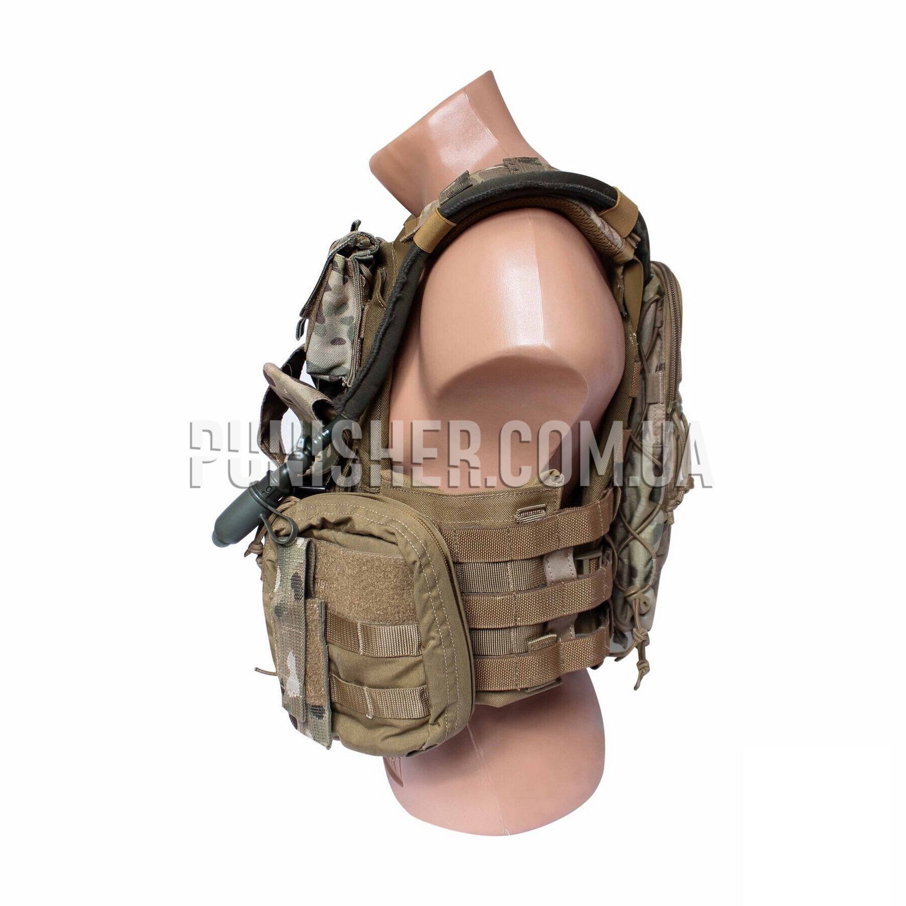 Полегшений бронежилет Flyye JPC VEST з підсумками (Було у використанні ...