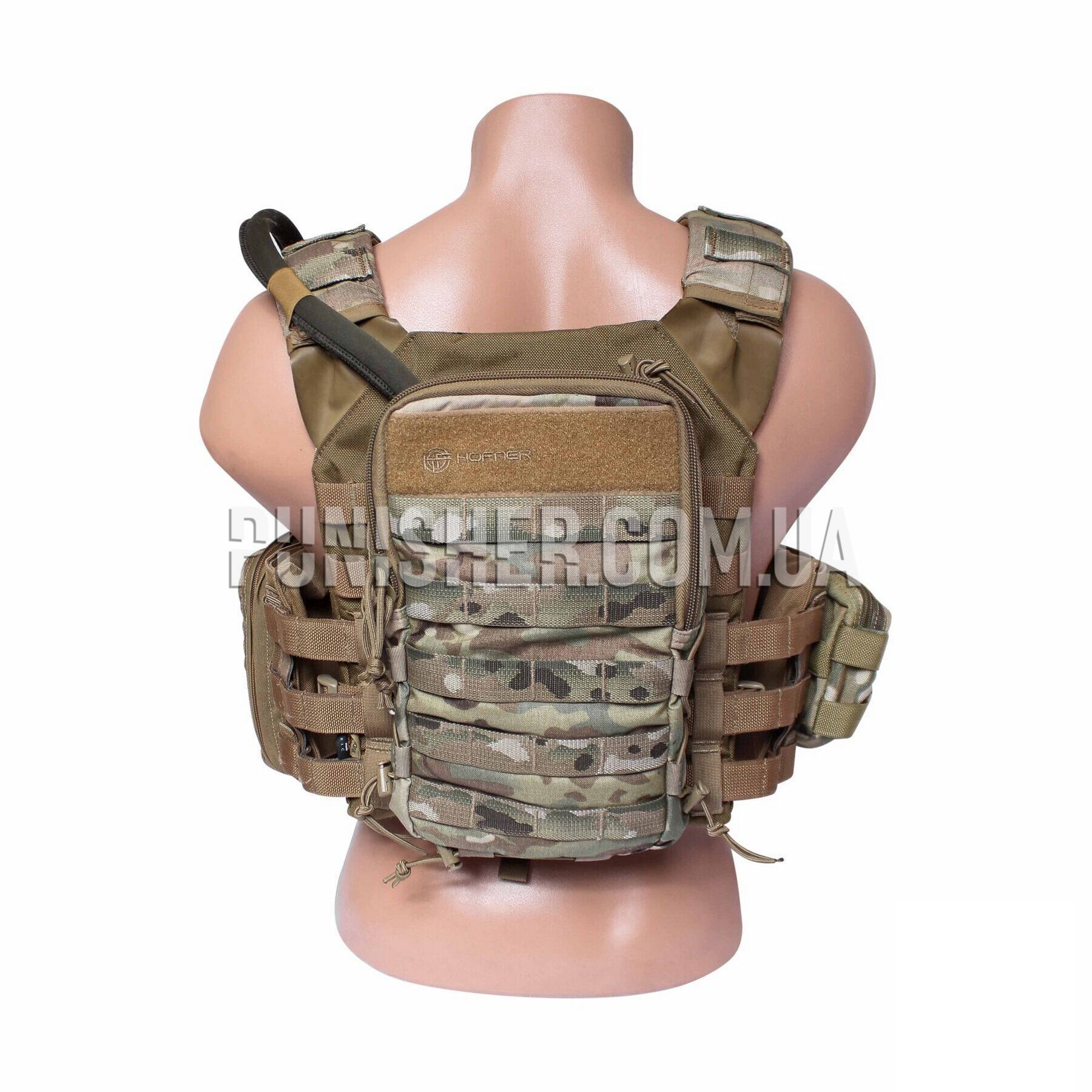 Полегшений бронежилет Flyye JPC VEST з підсумками (Було у використанні ...