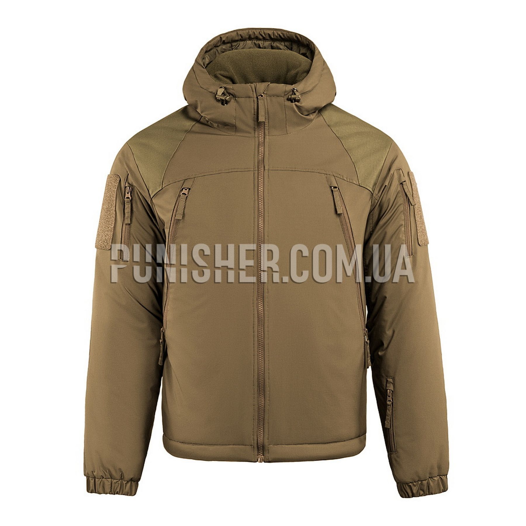Куртка зимова M-Tac Alpha Gen.III Pro Primaloft Coyote Brown Coyote ...