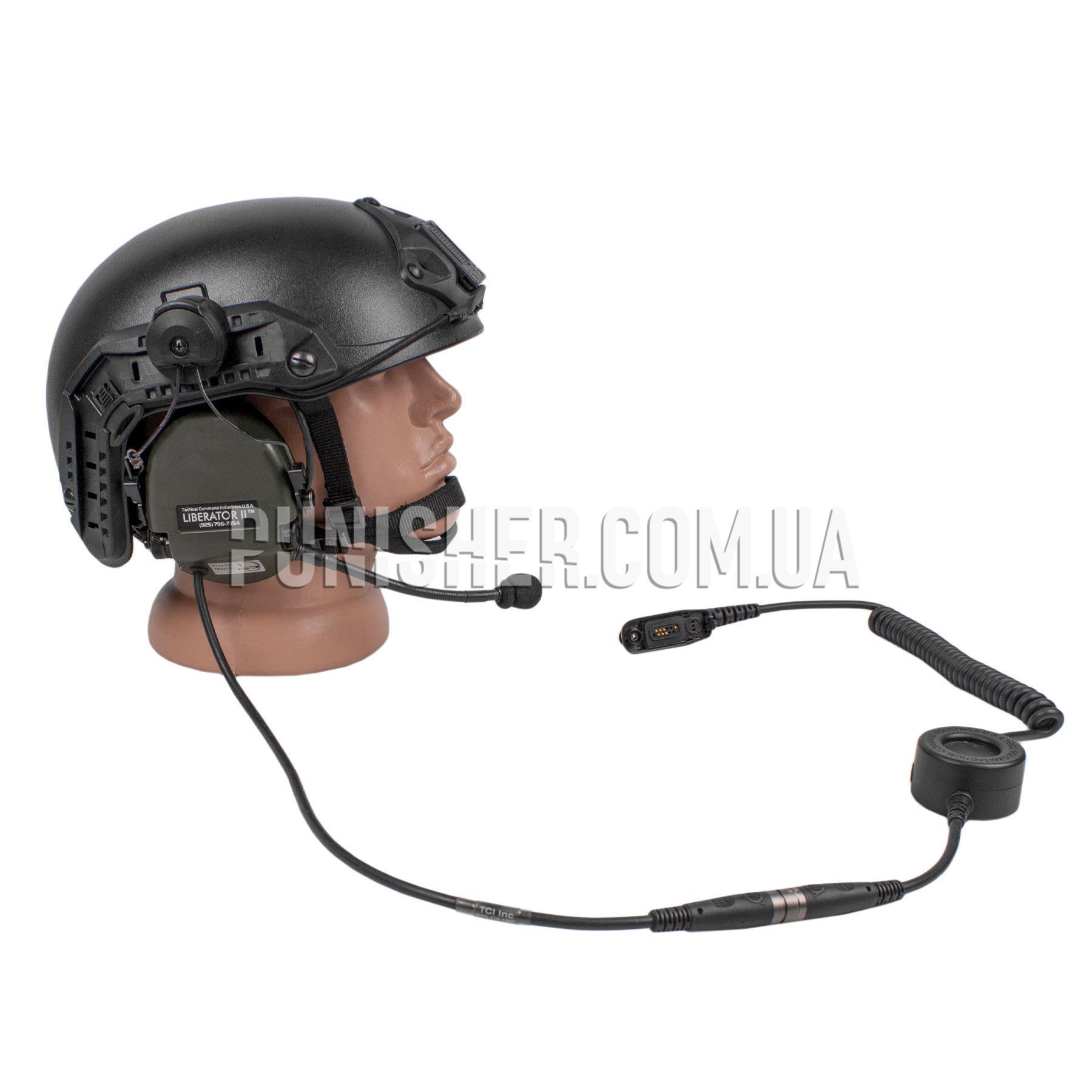 TCI Liberator II headband with ARC adaptors (Used) Olive buy with ...