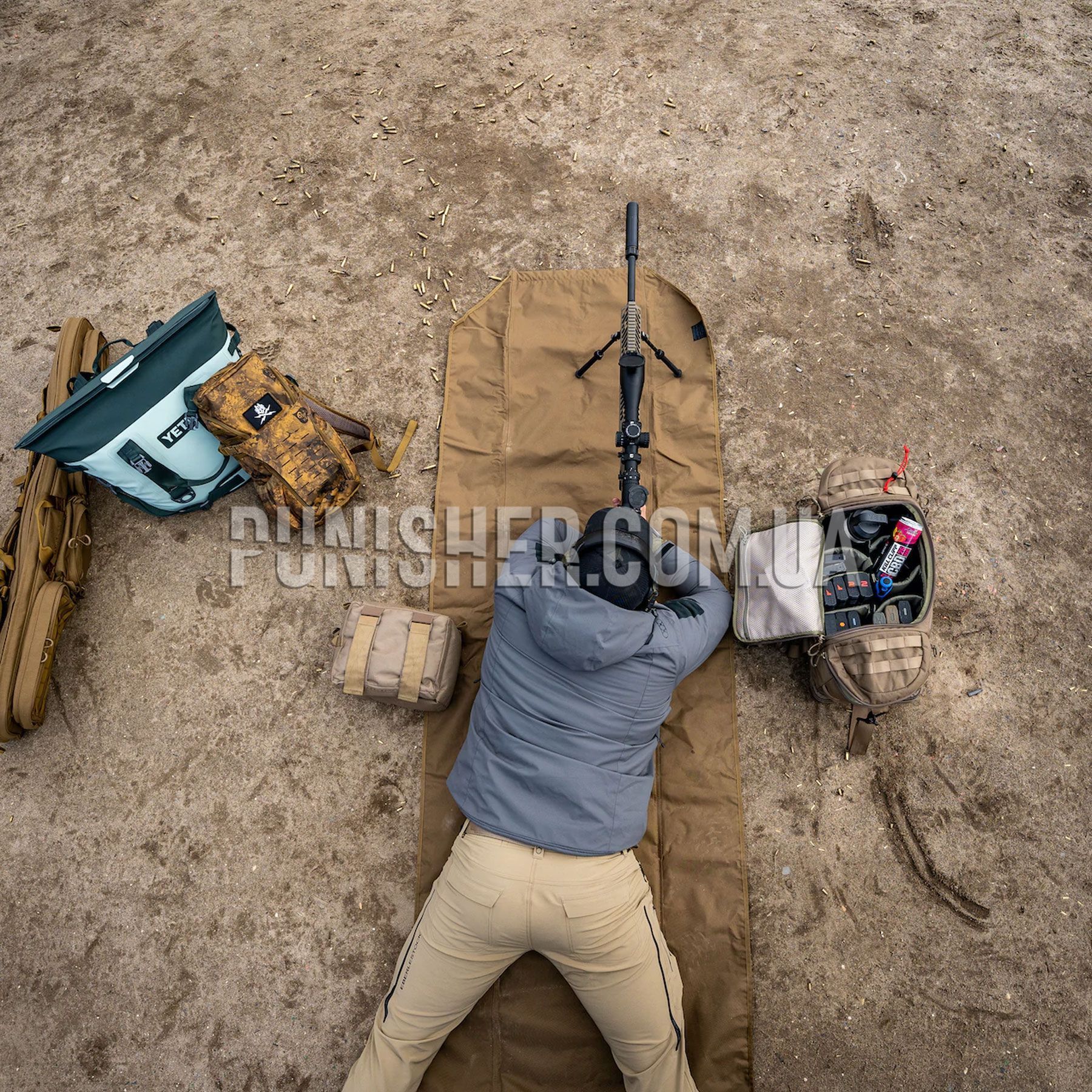 Мат для стрельбы Eberlestock Magic Carpet Shooting Mat A2SM Coyote ...
