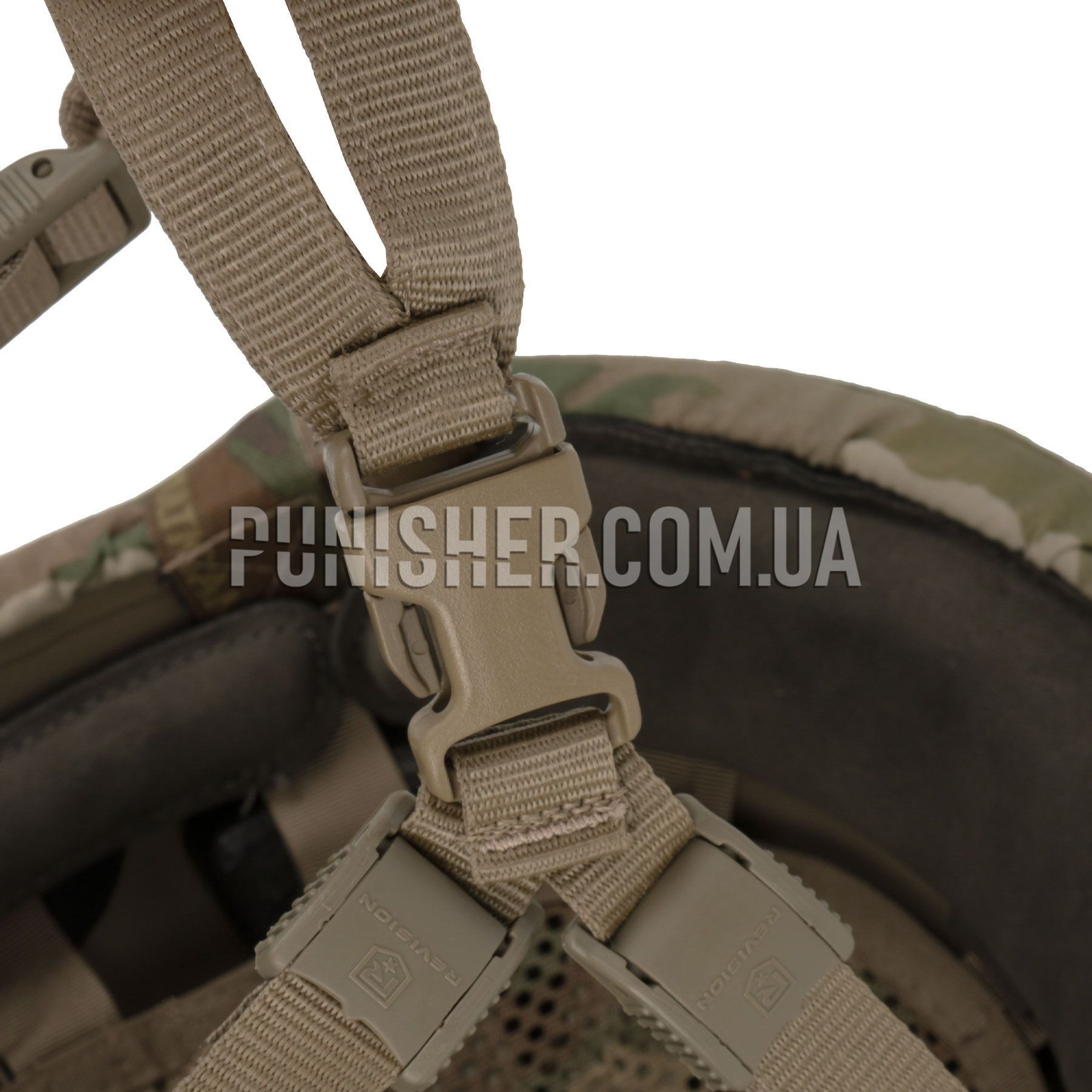 Шлем Revision Viper 3A P4 с кавером Tan купить с доставкой по Украине ...
