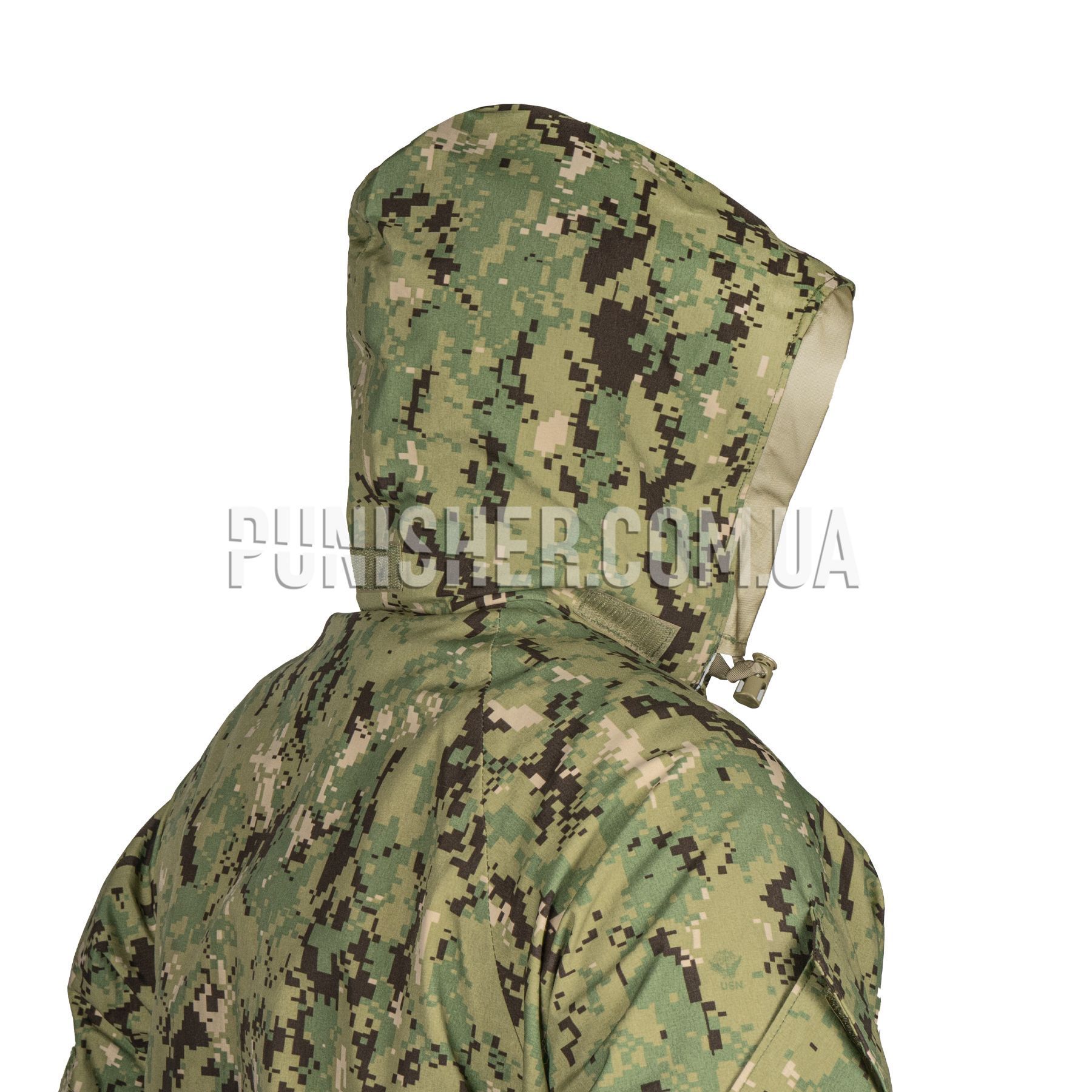 US NAVY NWU Type III Gore-Tex Parka (Grade 2) AOR2 buy with ...