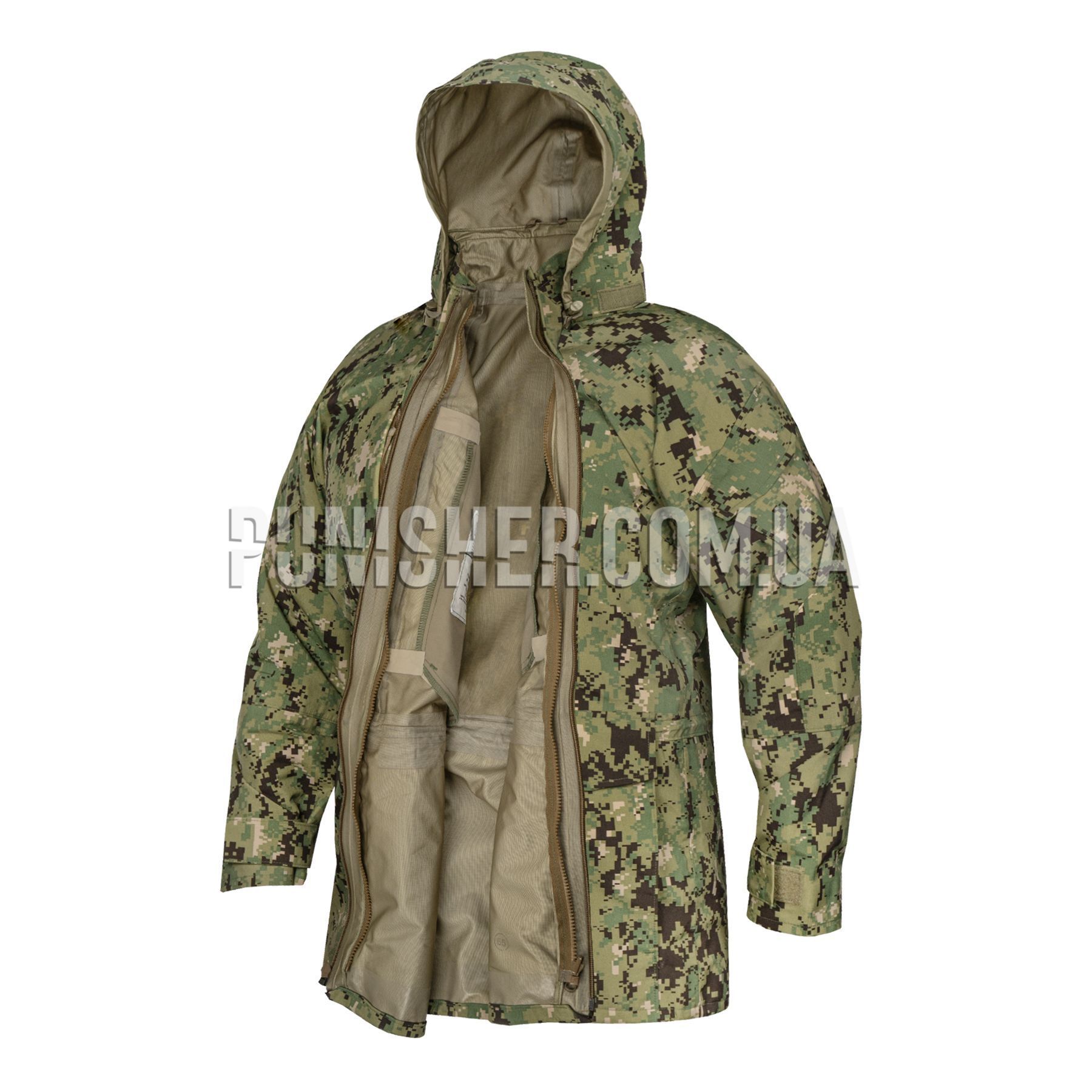 US NAVY NWU Type III Gore-Tex Parka (Grade 2) AOR2 buy with ...