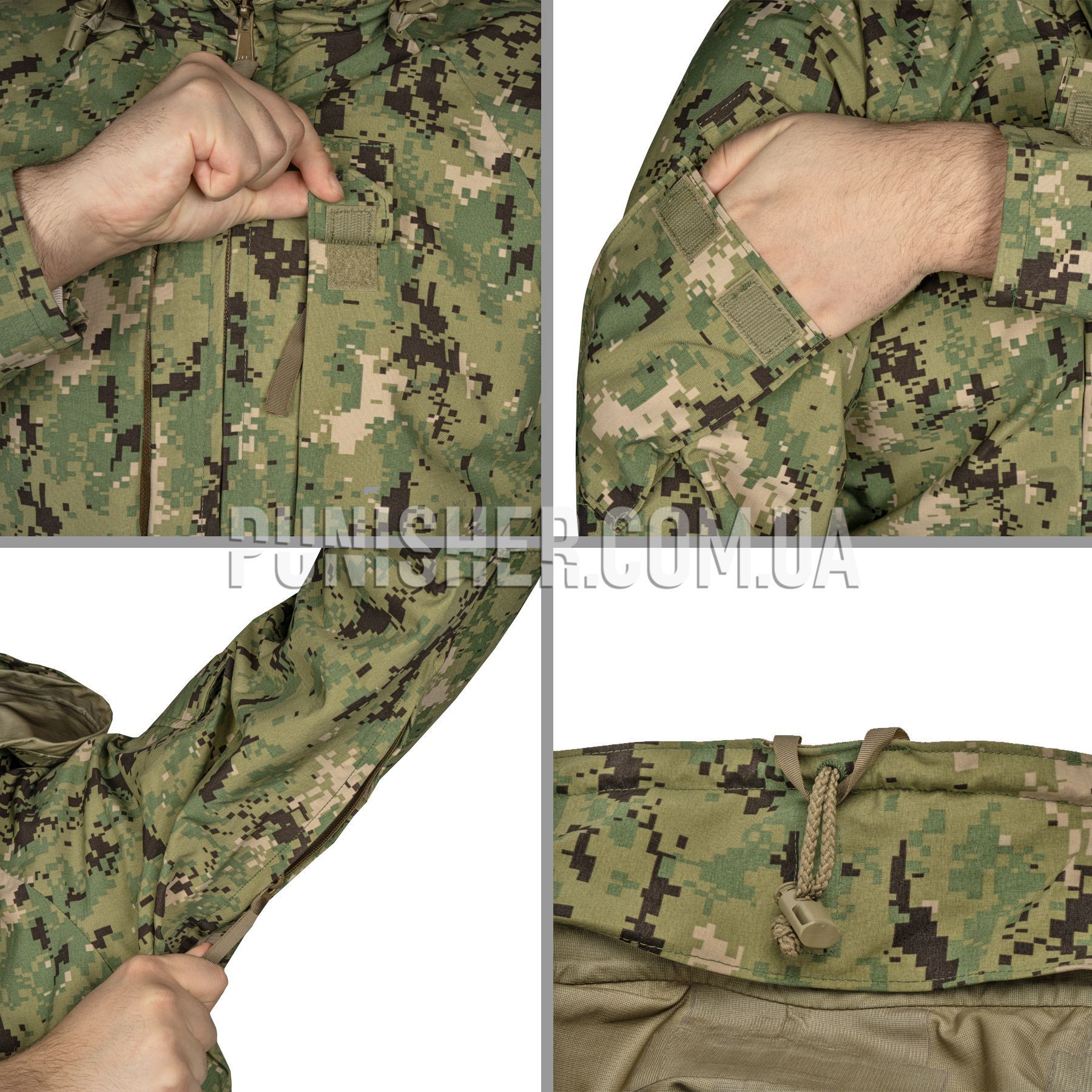 US NAVY NWU Type III Gore-Tex Parka (Grade 2) AOR2 buy with ...
