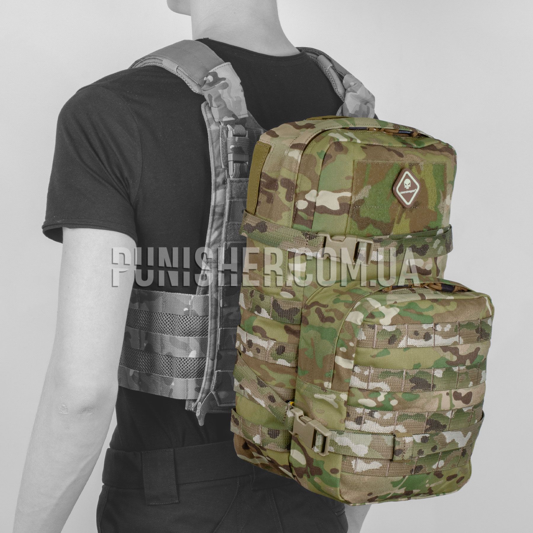 Emerson Modular Assault Pack w/ 3L Hydration Bag Multicam buy with ...