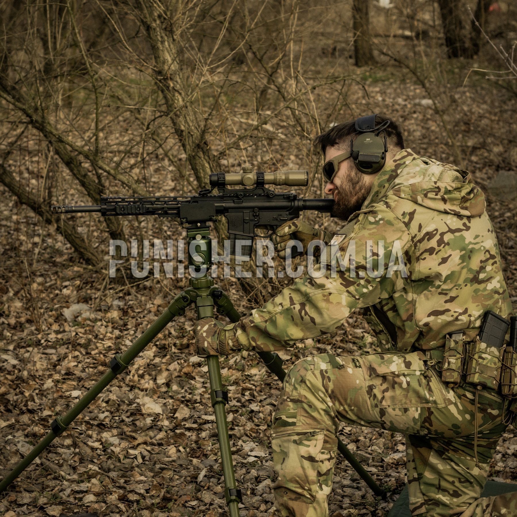 Shadow Tech PIG0311-GS (Short) Field Tripod Olive Drab buy with ...