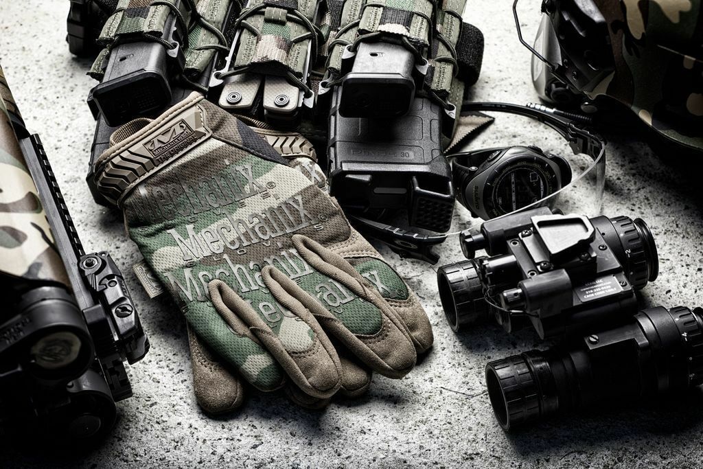 Mechanix Wear Woodland Camo Tactical Gloves – a guide from Punisher blog