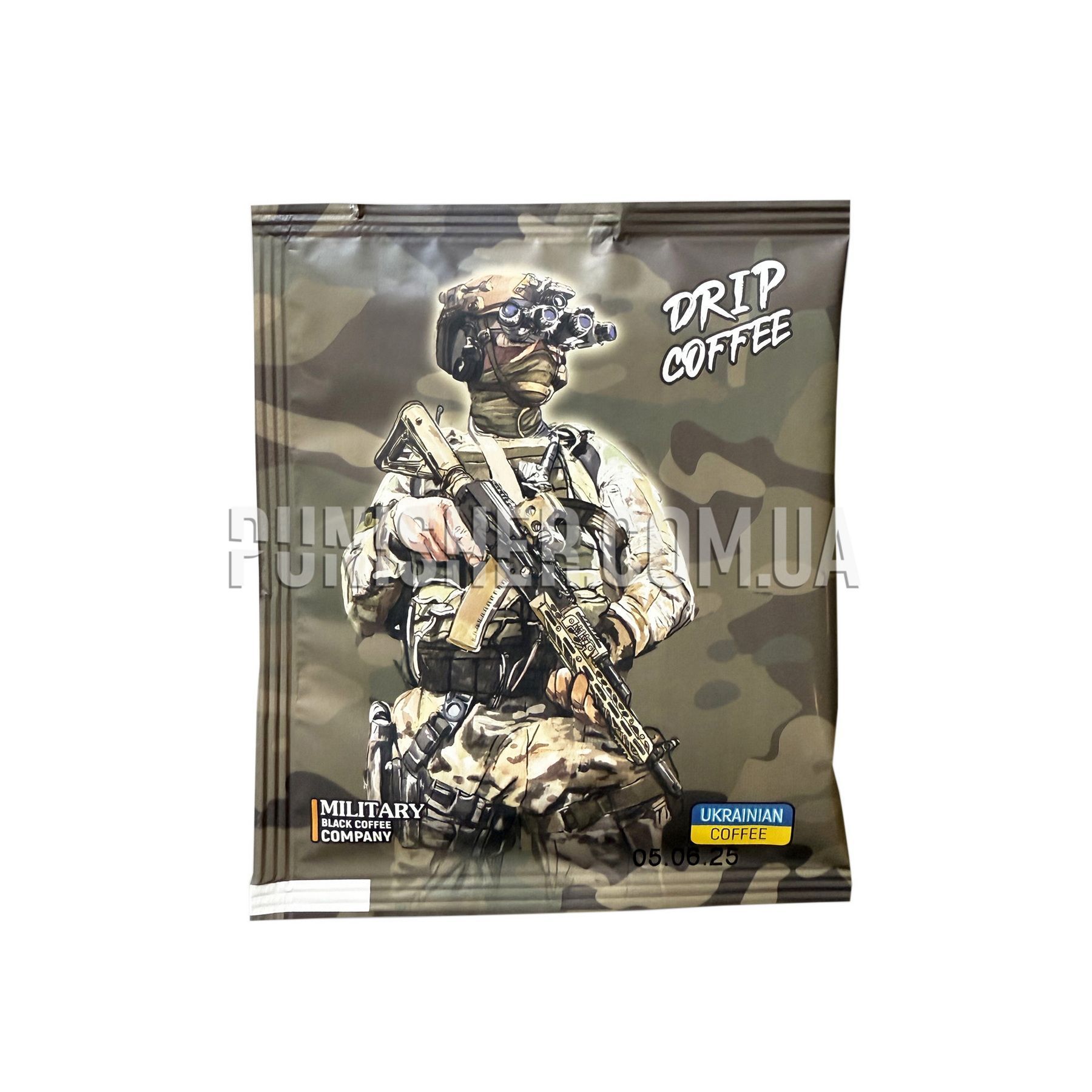 Дрип кофе Military Black Coffee Company АК Camouflage купить с ...