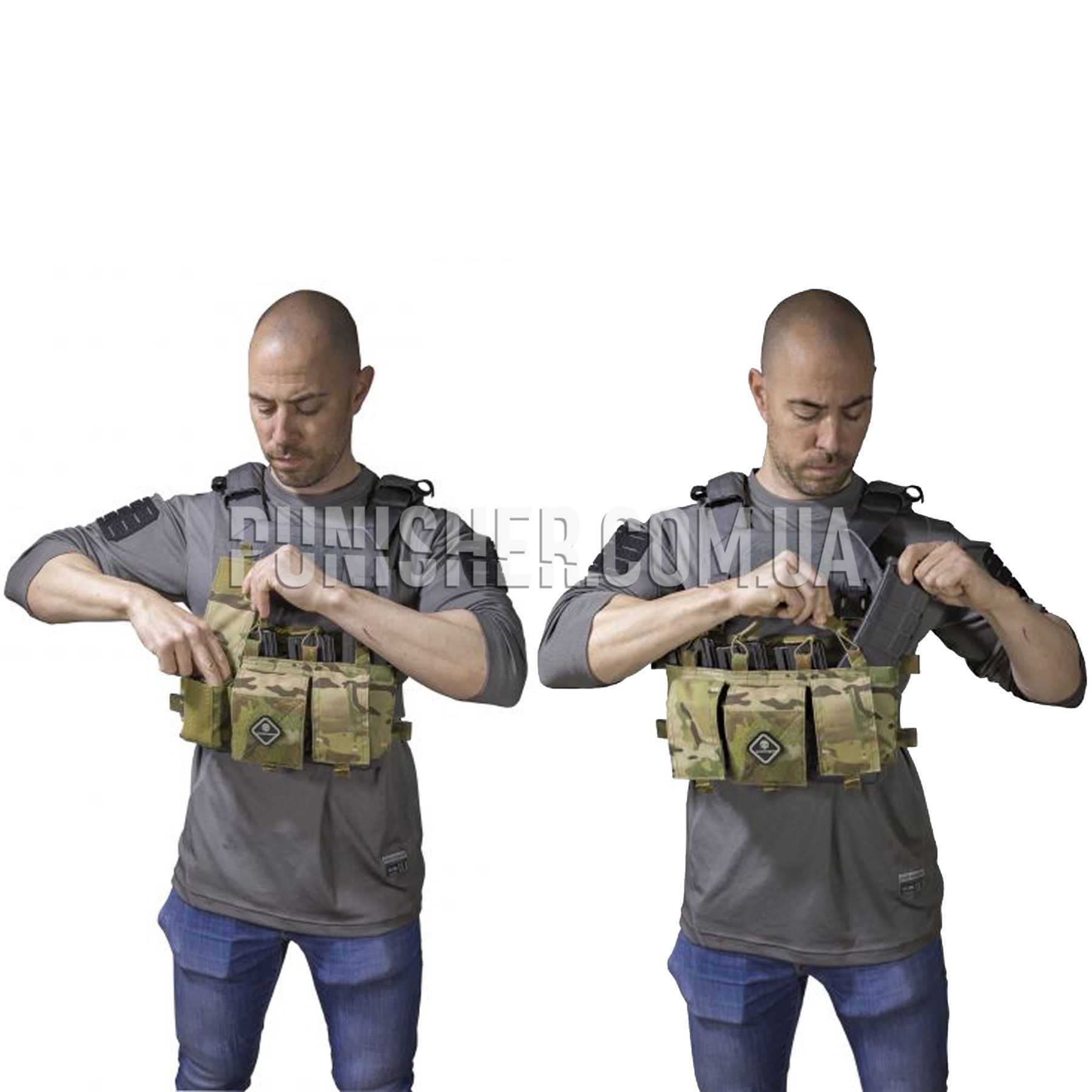 Передня панель Emerson MF Style Quad 5.56 Compatible Placard для ...