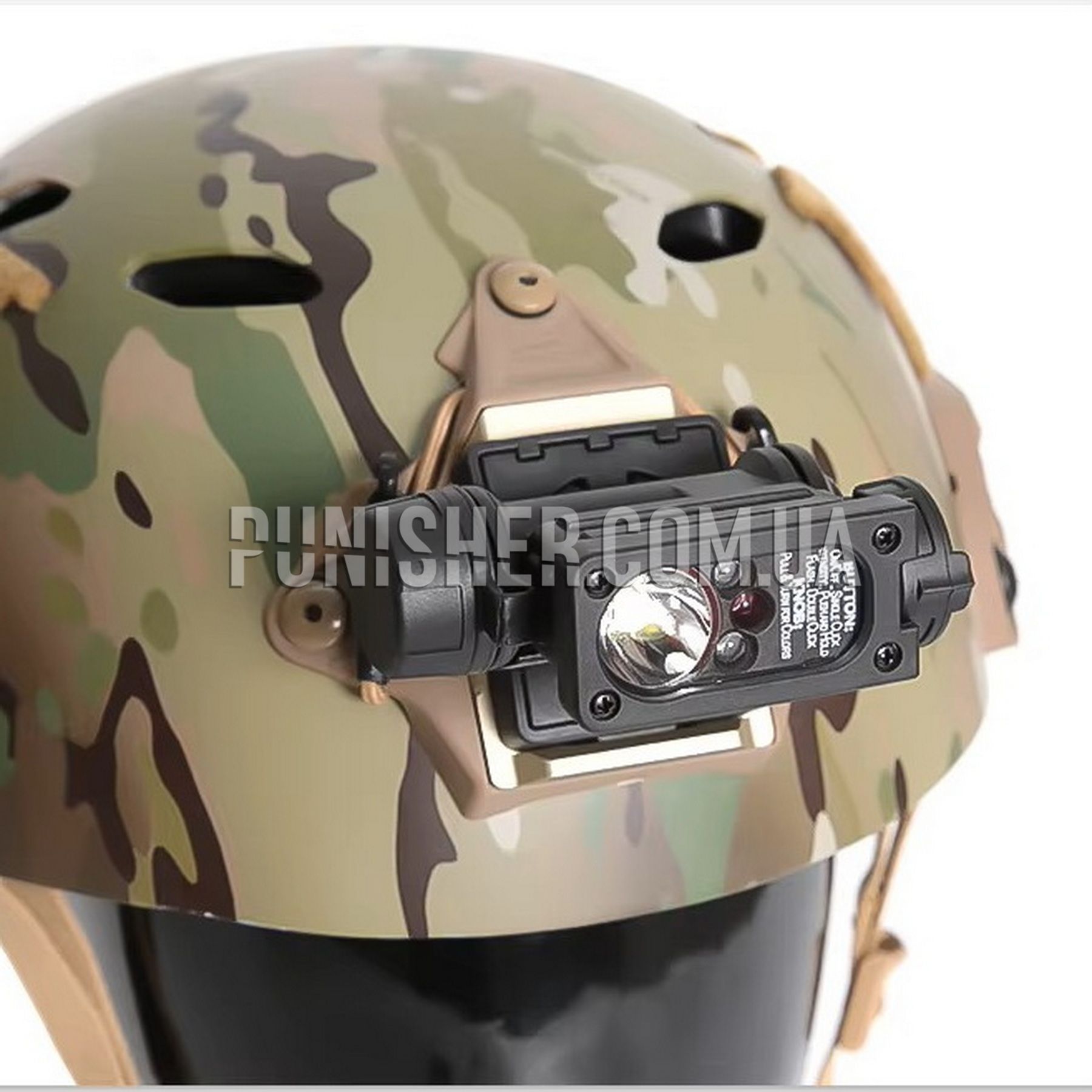 Кріплення для ліхтаря FMA Rattler на шрауд ПНБ DE купити з доставкою по ...