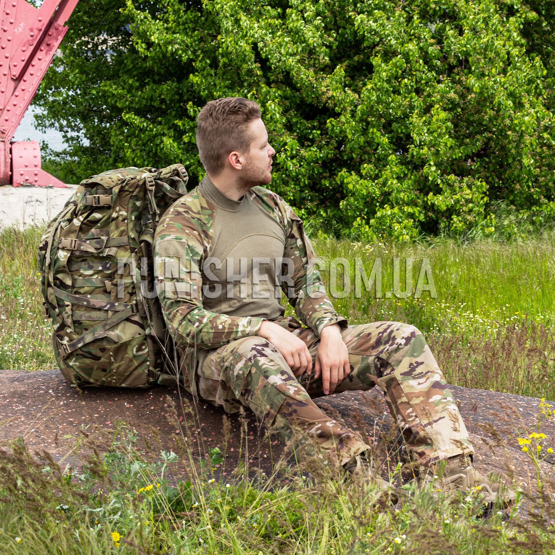 Virtus 90L Bergen Backpack MTP buy with international delivery ...