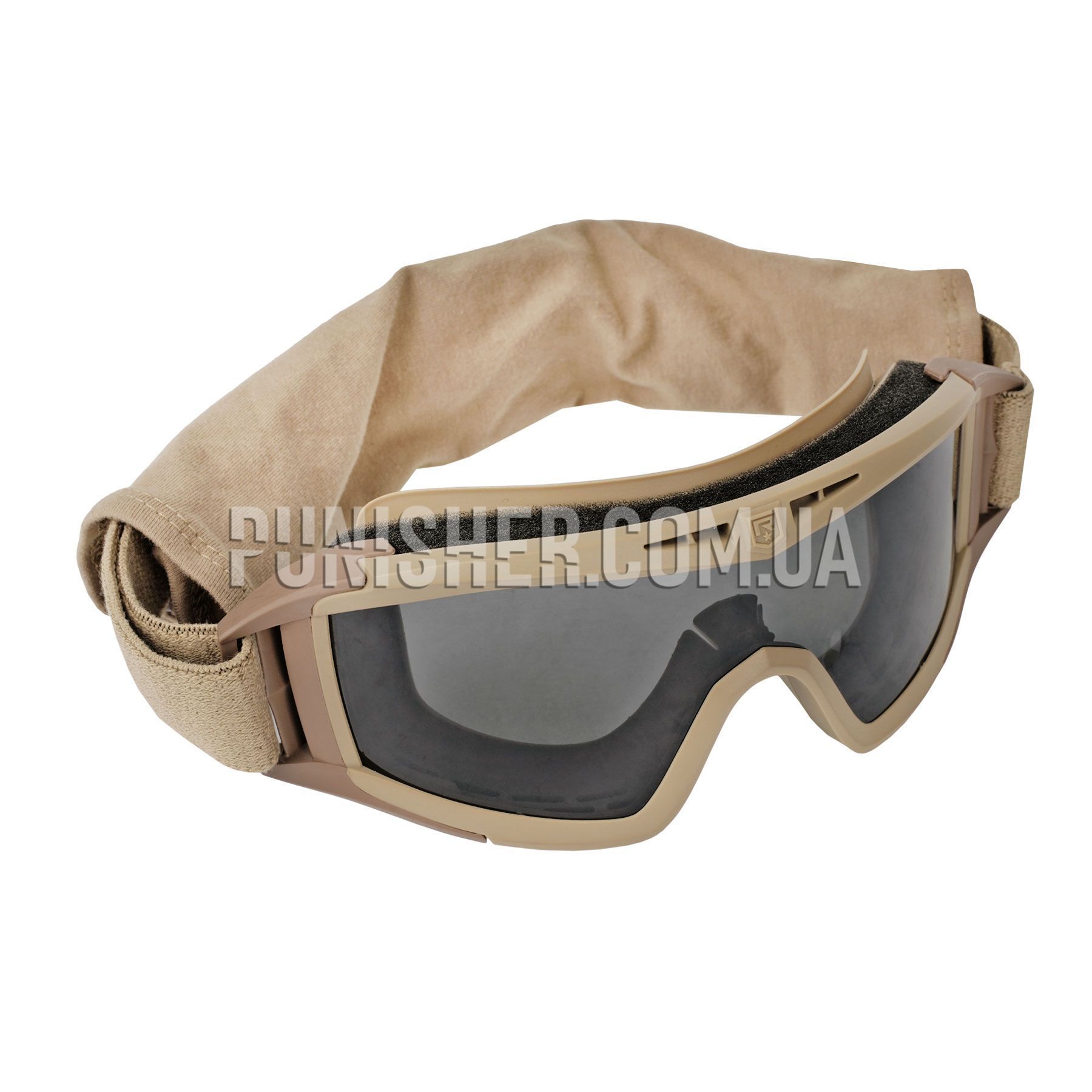 Revision Desert Locust Deluxe Goggle Yellow Kit Tan buy with ...