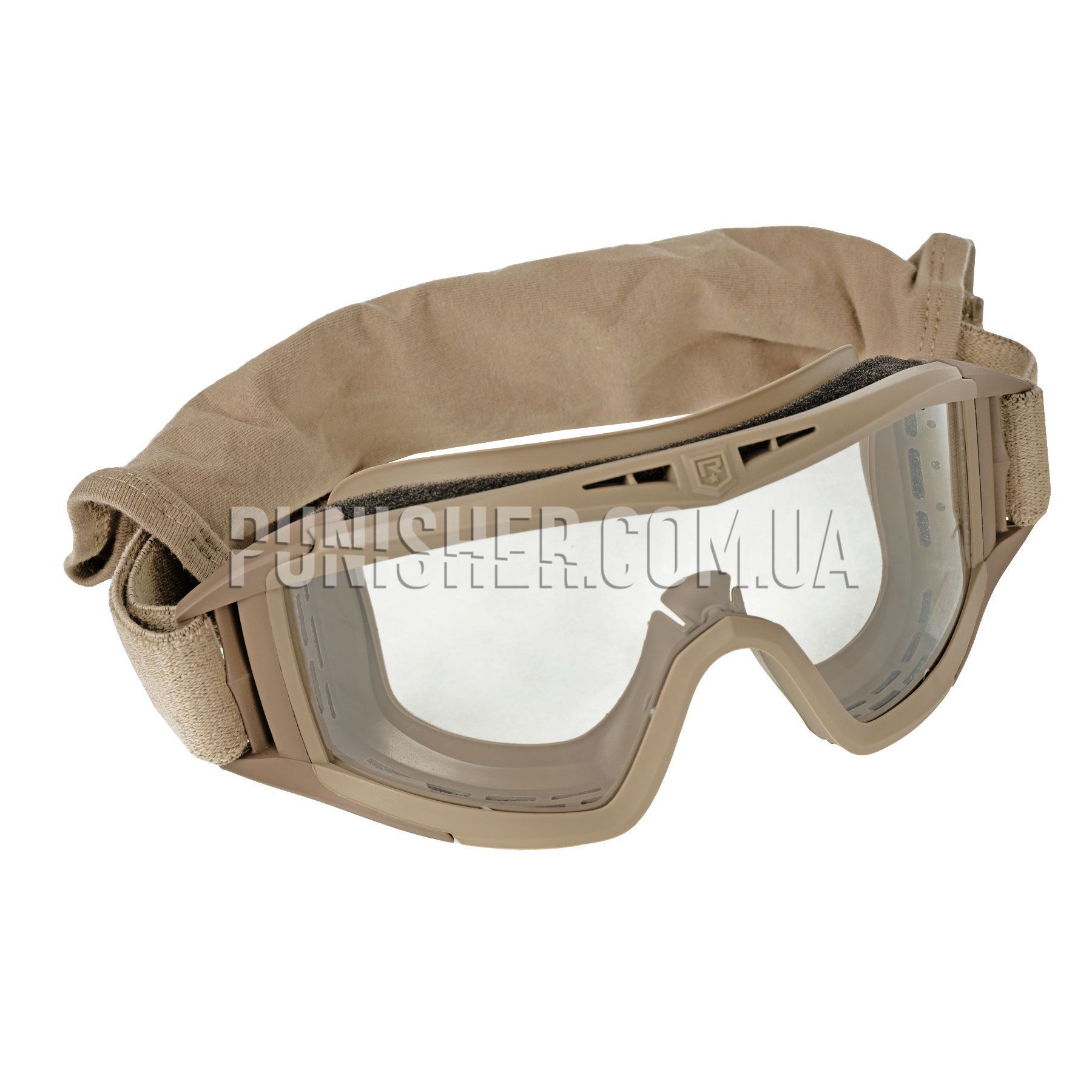 Revision Desert Locust Deluxe Goggle Yellow Kit Tan buy with ...