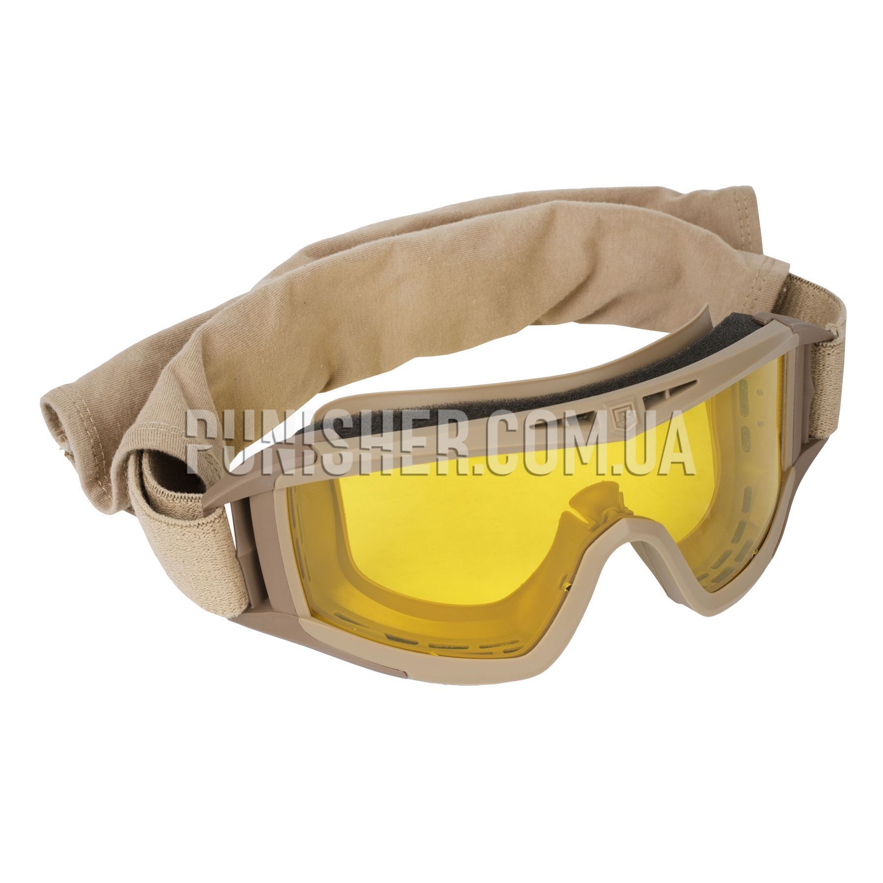 Revision Desert Locust Deluxe Goggle Yellow Kit Tan buy with ...