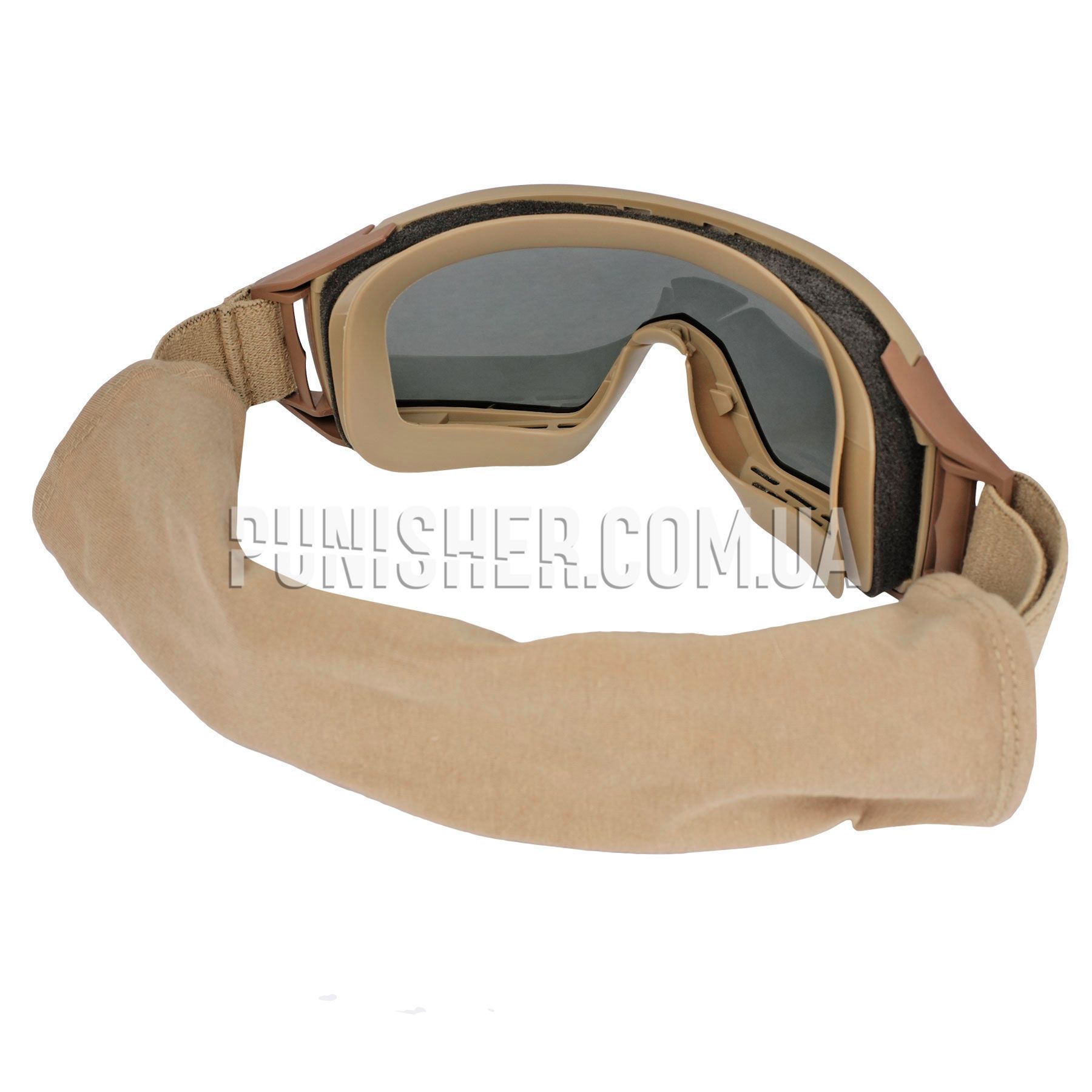 Revision Desert Locust Deluxe Goggle Yellow Kit Tan buy with ...