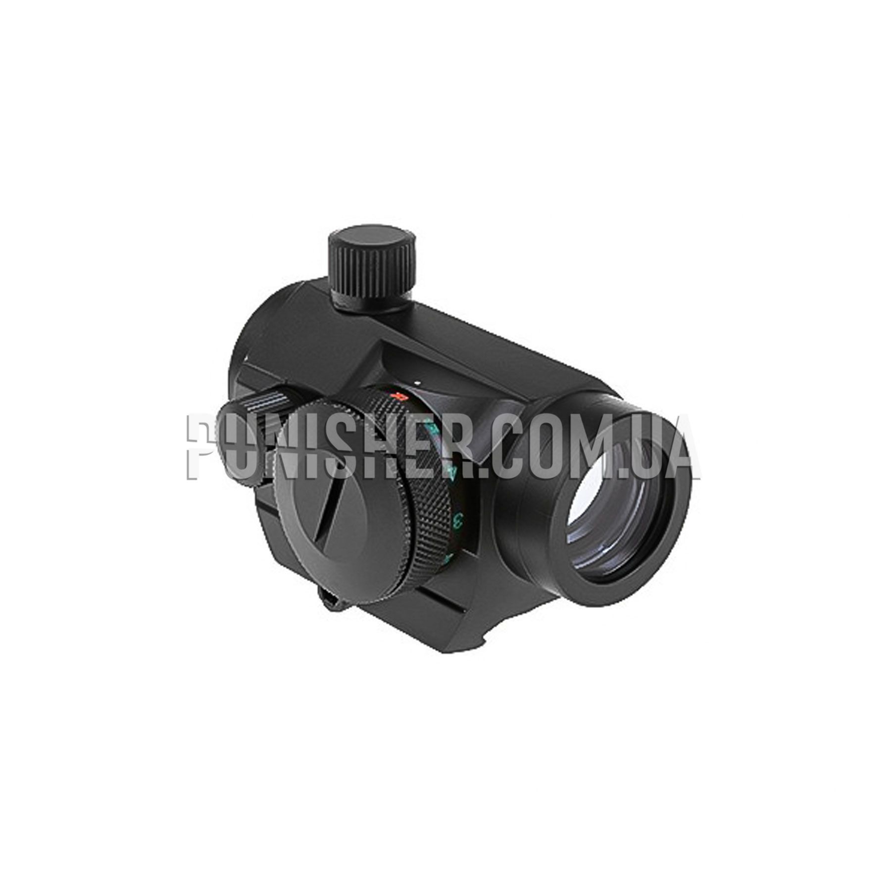 Theta Optics Compact Red Dot Sight Black buy with international ...