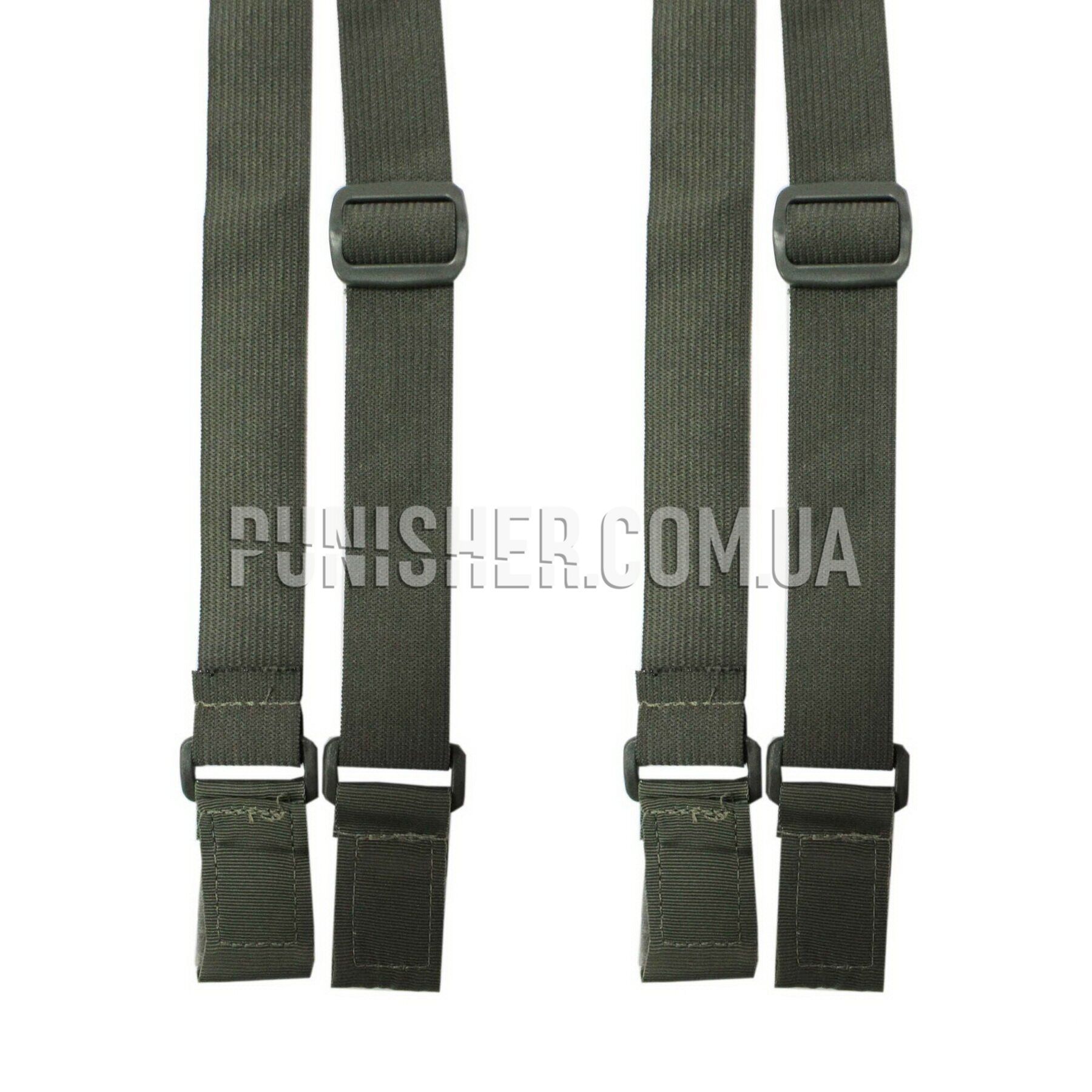 ECWCS and PCU Original Suspenders Foliage Green buy with international ...