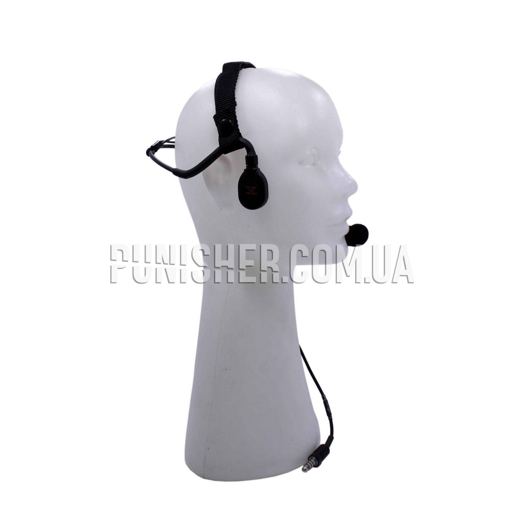 TCI TABC-II (Tactical Assault Bone Conduction Headset) Black buy with ...
