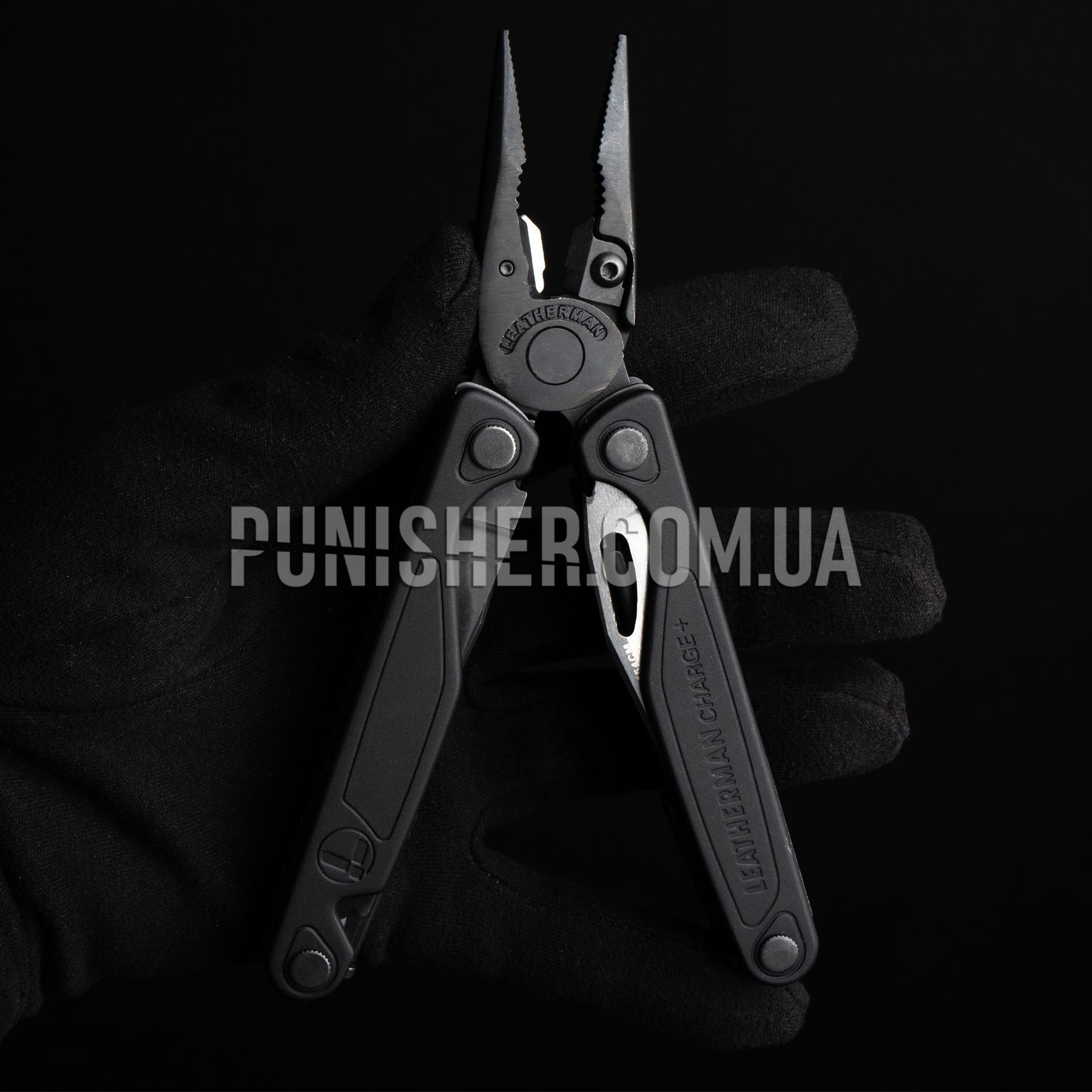 Leatherman Charge Plus Multitool Black buy with international delivery ...
