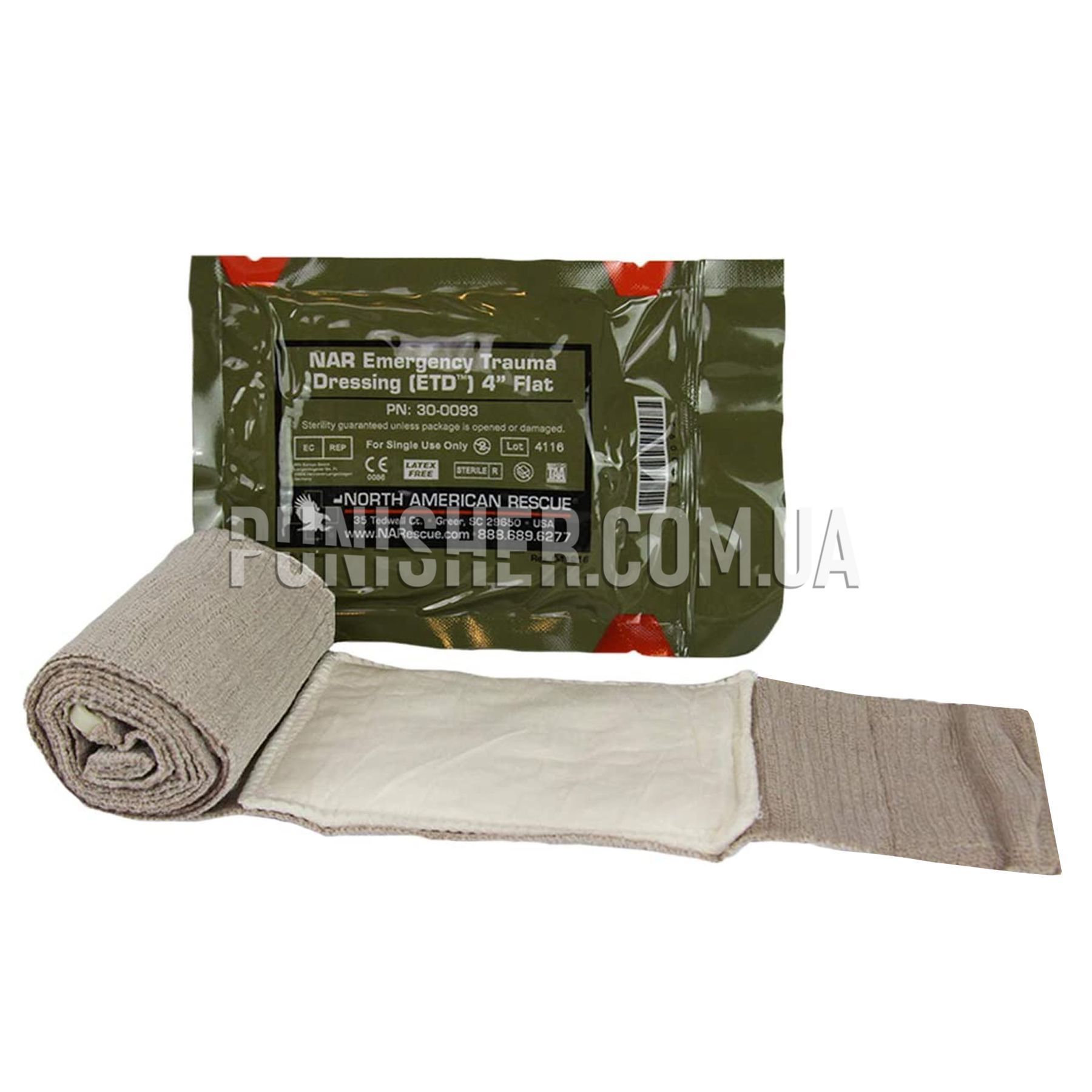 Набір медичної допомоги NAR M-FAK Mini First Aid Resupply Kit With ...