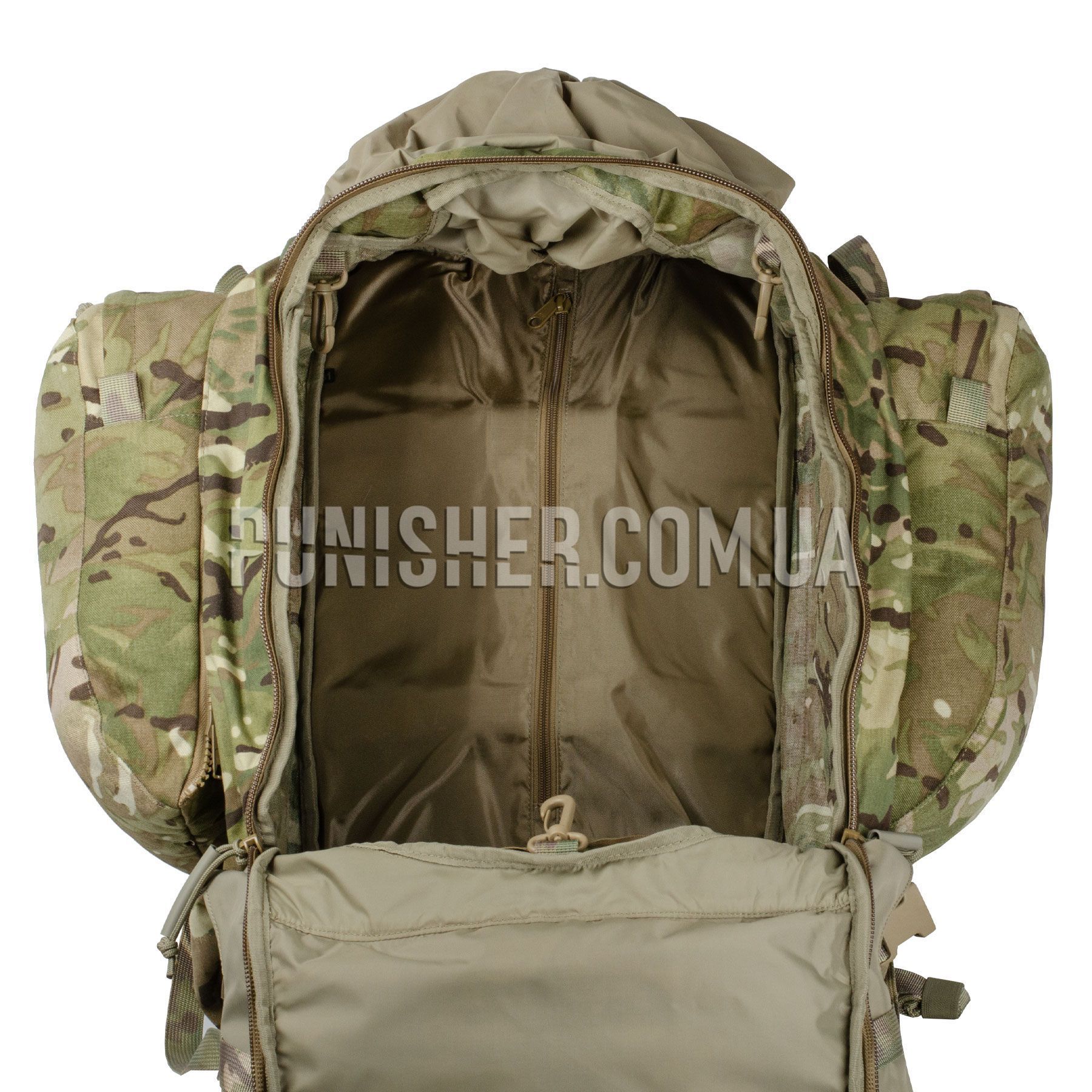 Рюкзак Virtus 90L Bergen Backpack з підсумками MTP купити з доставкою ...