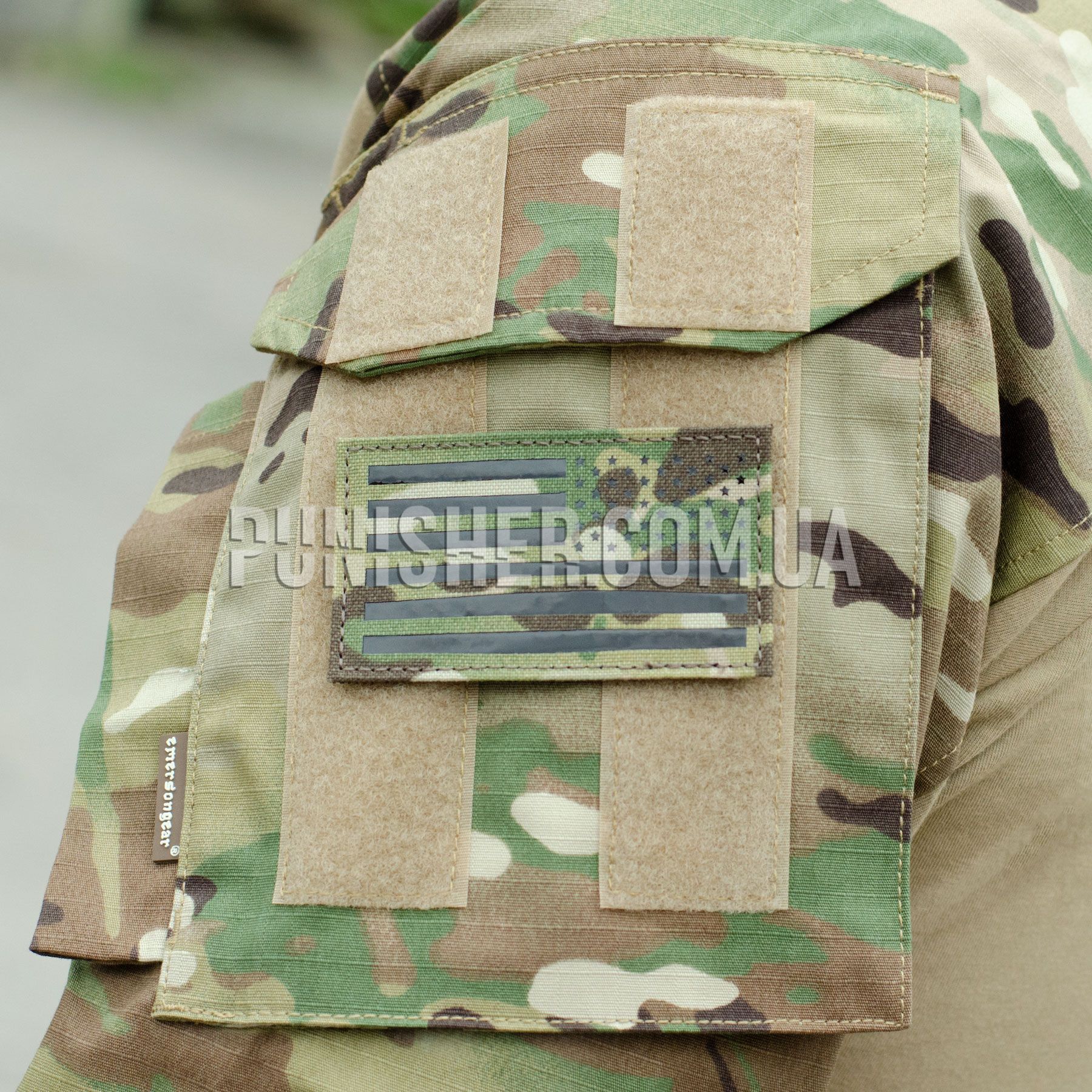 Нашивка Emerson USA Right Signal Skills Patch Multicam купити з ...