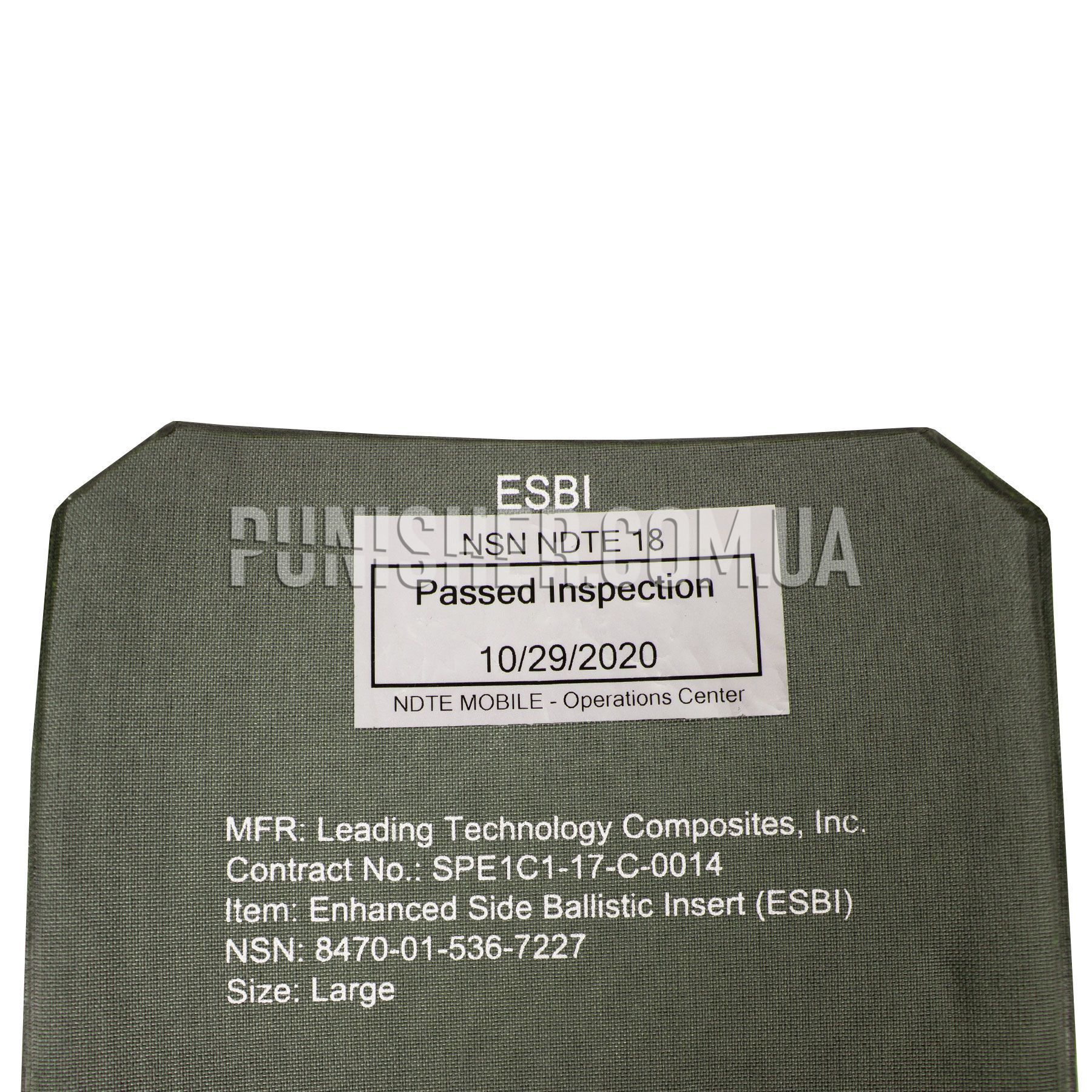 Side Armor Plates ESBI - Large Foliage Green buy with international ...