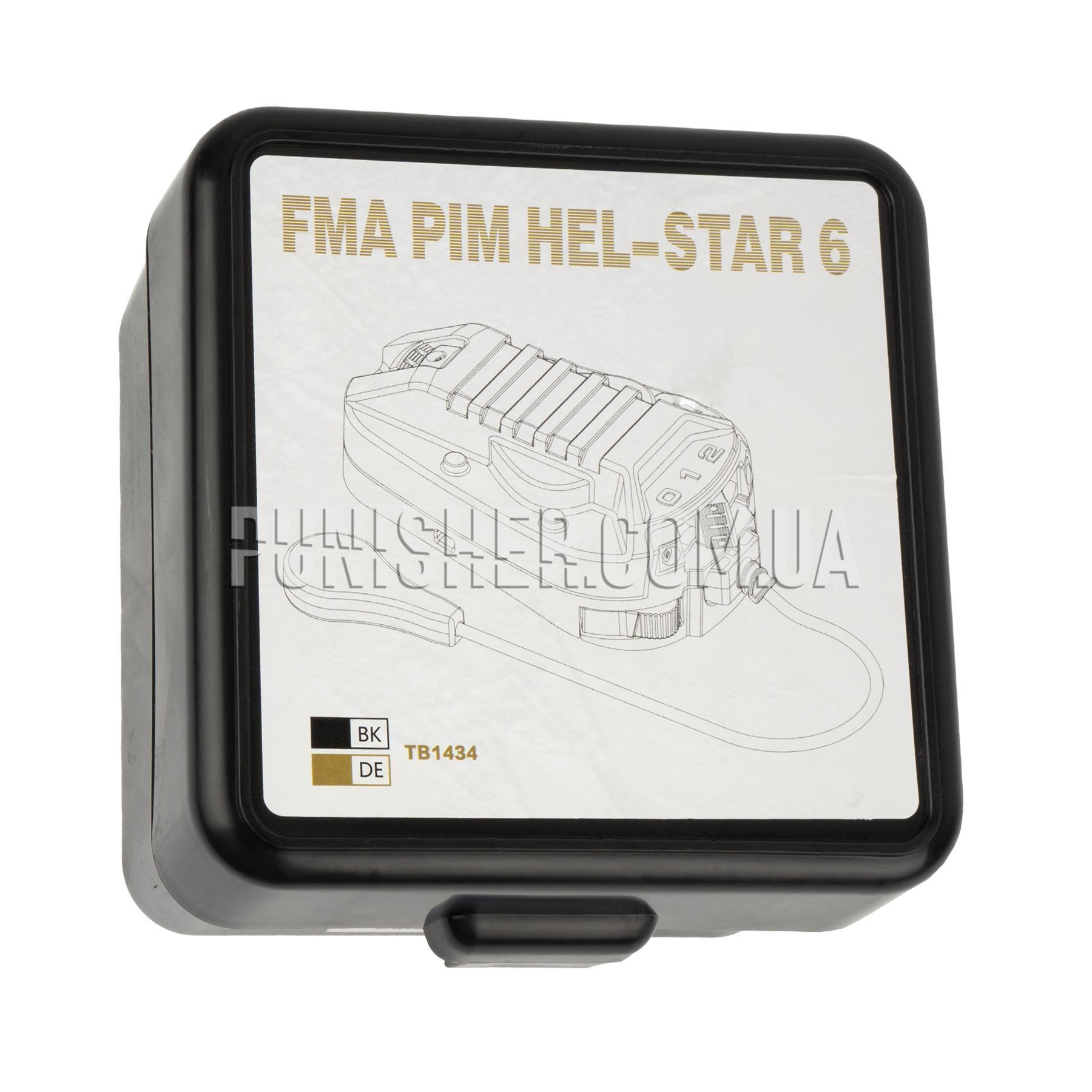 FMA PIM HEL-STAR 6 Helmet Light with Shock Sensor DE buy with ...