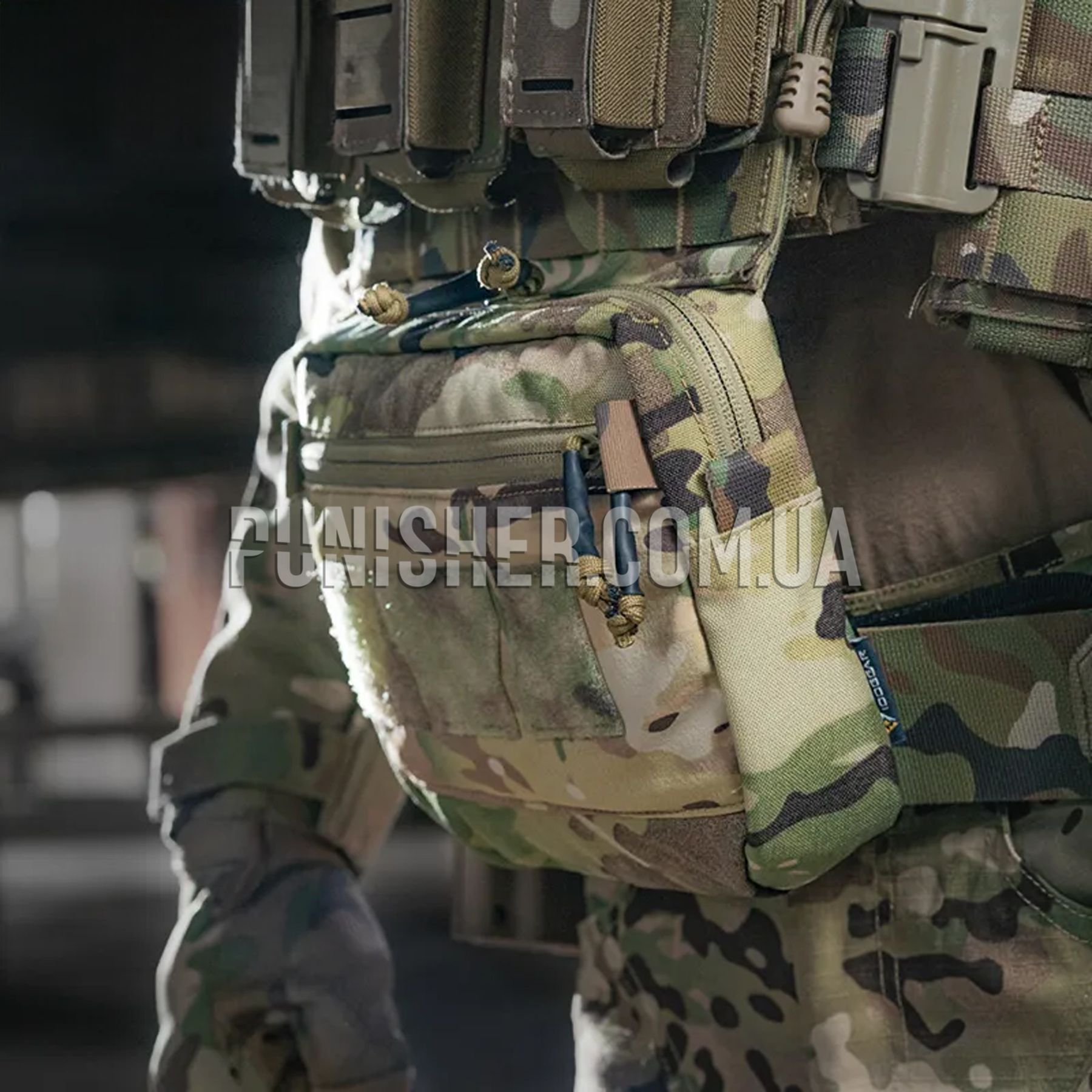 IdoGear Tactical Drop Pouch Multicam buy with international delivery ...