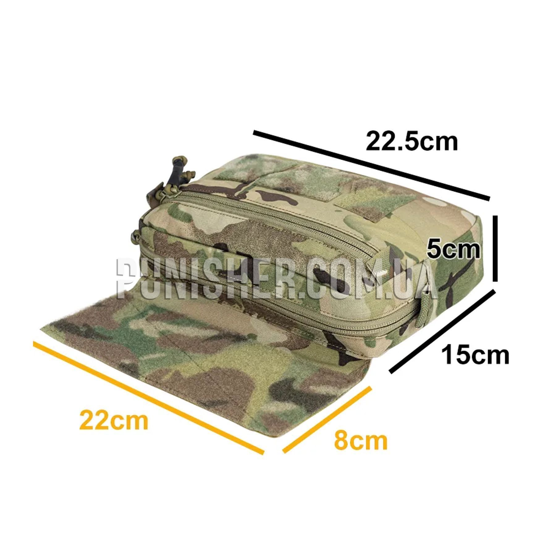 IdoGear Tactical Drop Pouch Multicam buy with international delivery ...